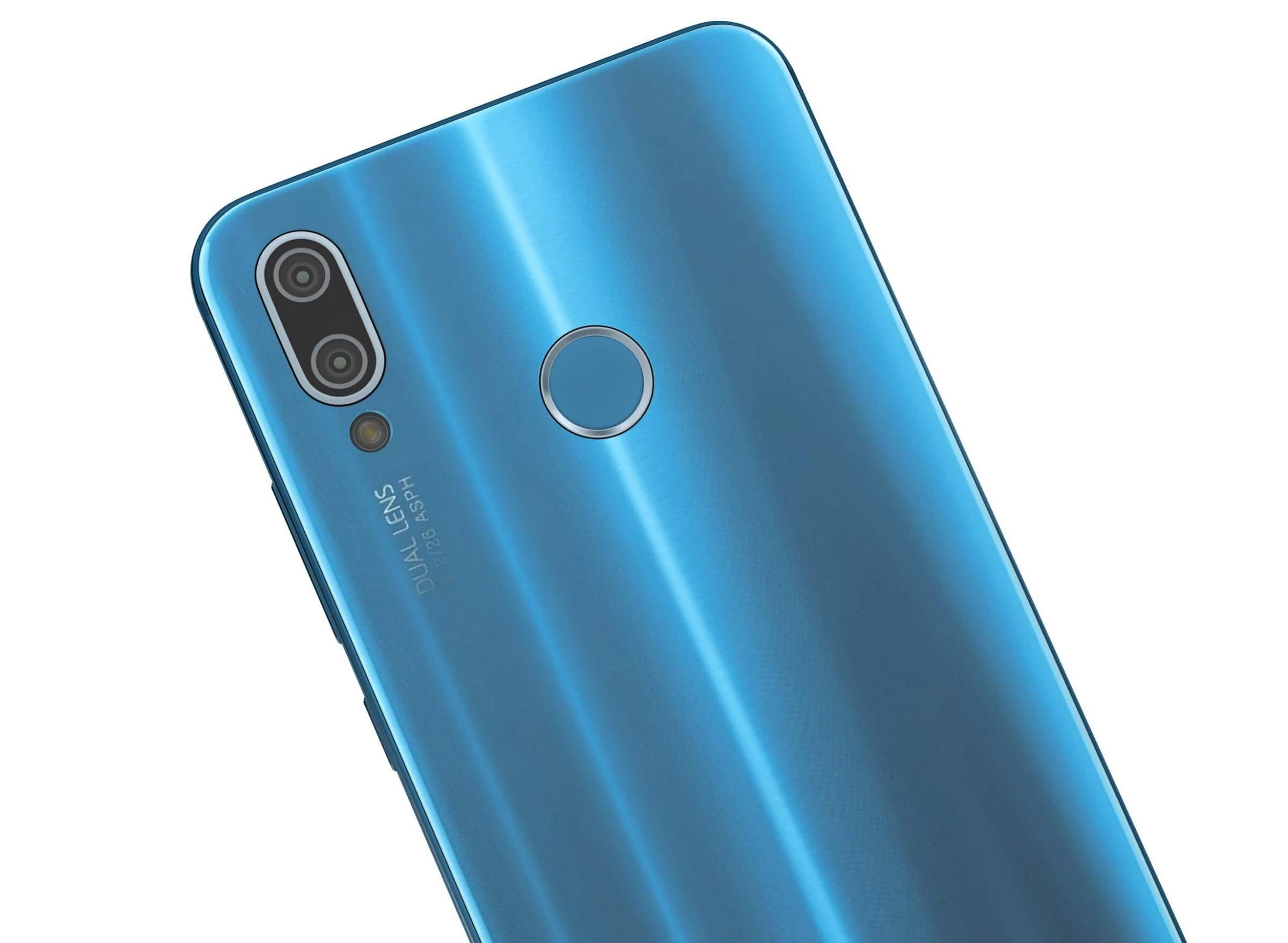 Huawei P20 Lite All Colors - 3D Model by Rever_Art