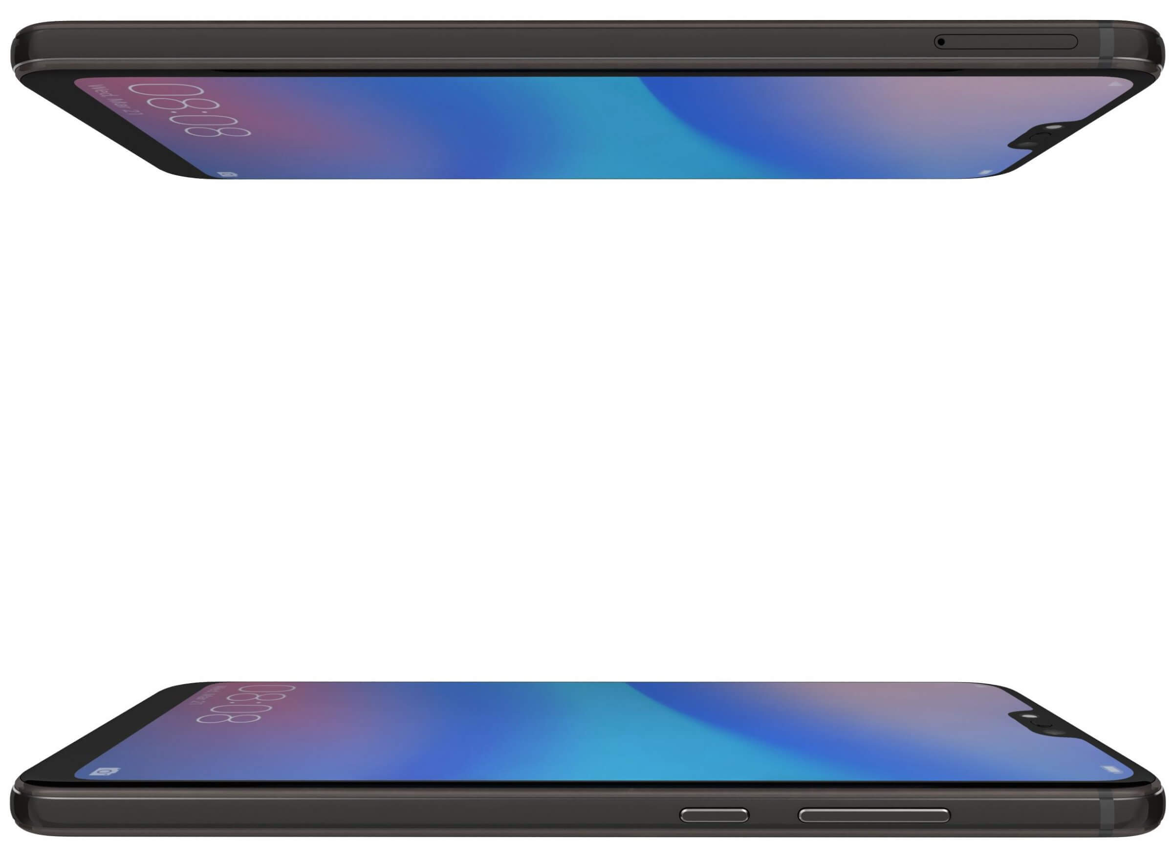 Huawei P20 Lite All Colors - 3D Model by Rever_Art