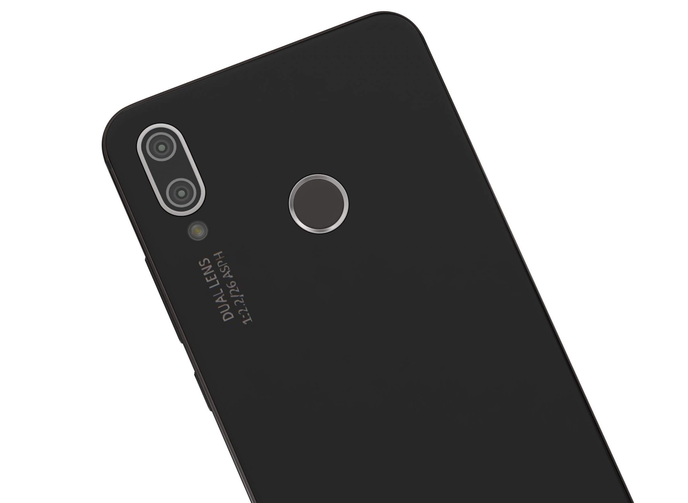 Huawei P20 Lite All Colors - 3D Model by Rever_Art