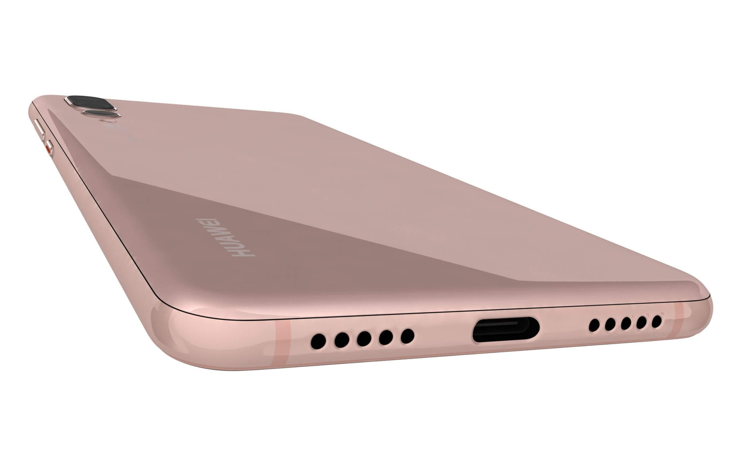 Huawei P20 Pro Pink Gold - 3D Model by Rever_Art