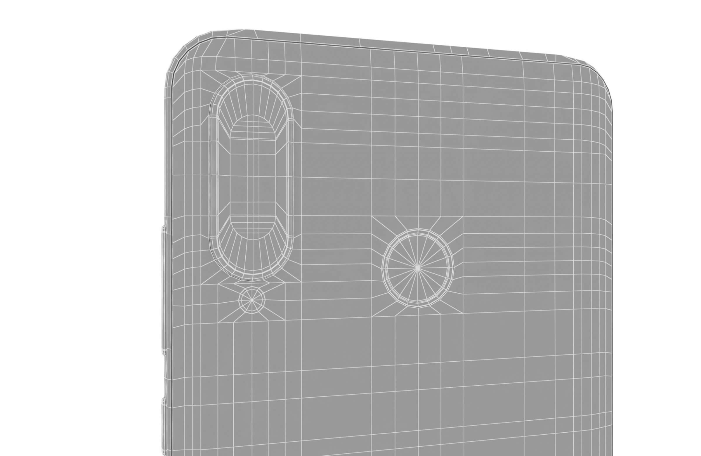 Huawei P30 Lite Midnight Black - 3D Model by Rever_Art