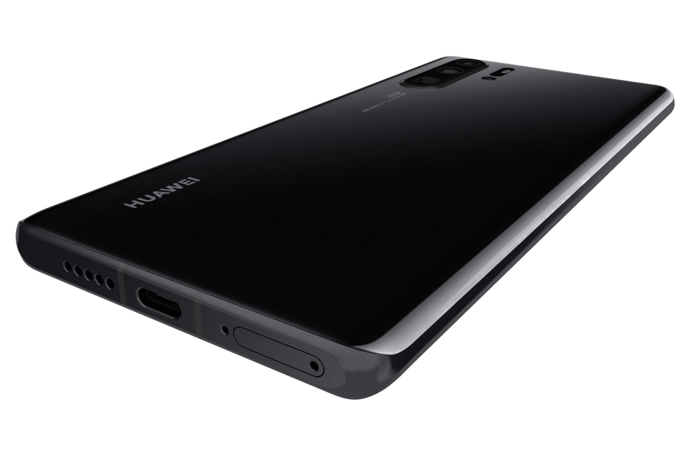 Huawei P30 Pro Black - 3D Model by Rever_Art