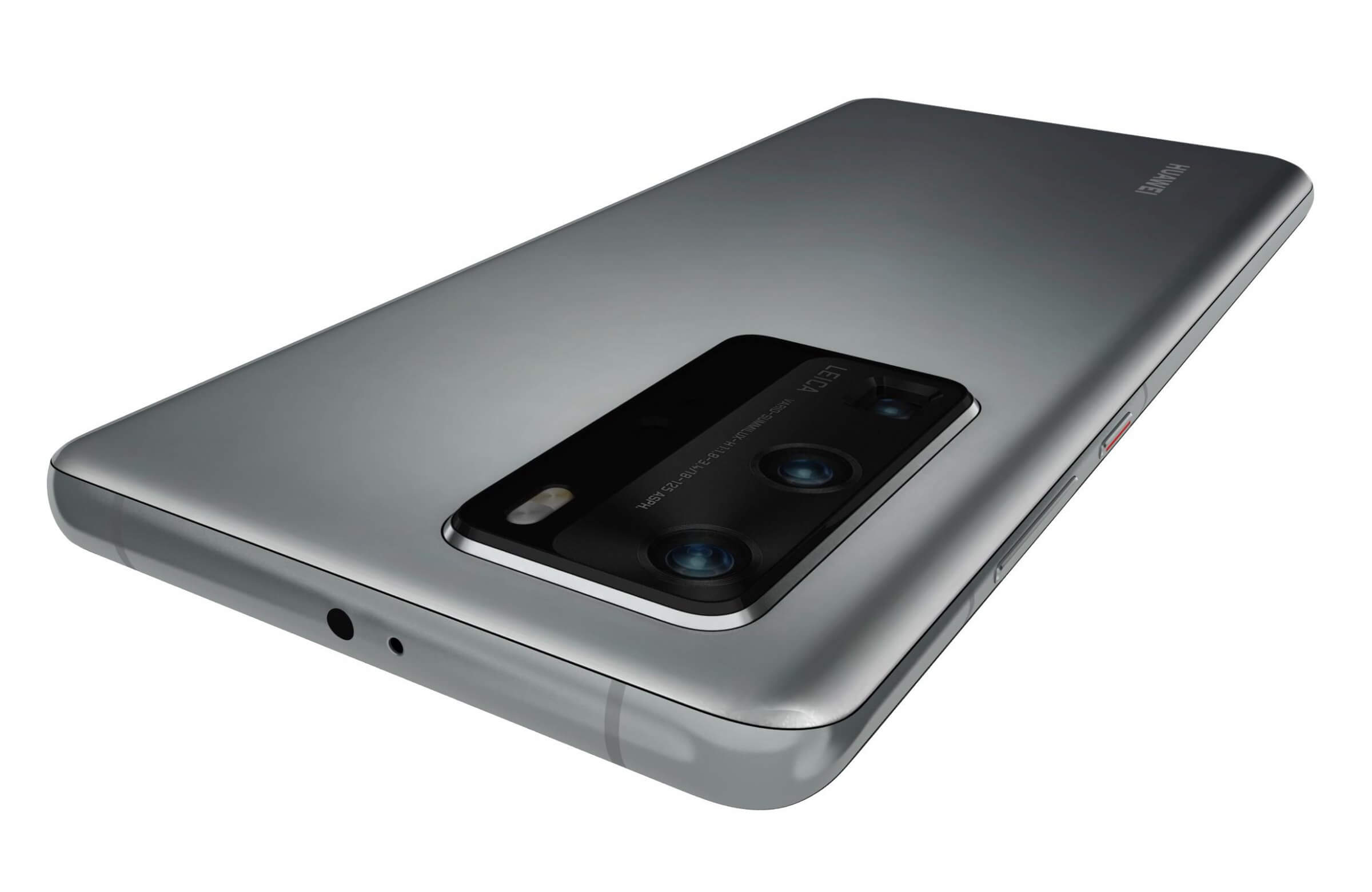 Huawei P40 Pro Silver Frost - 3D Model by Rever_Art