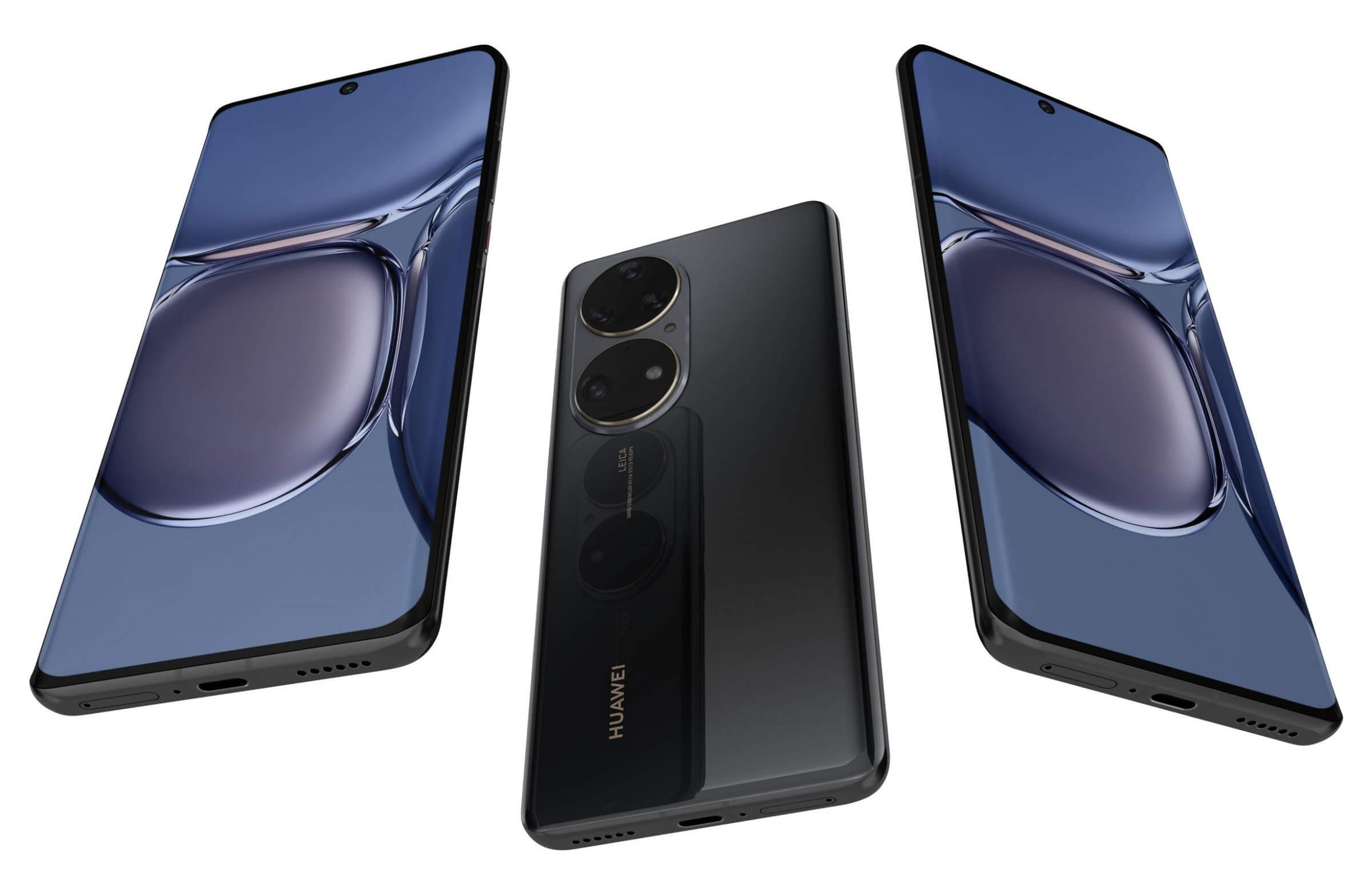 Huawei P50 Pro All Colors - 3D Model by Rever_Art