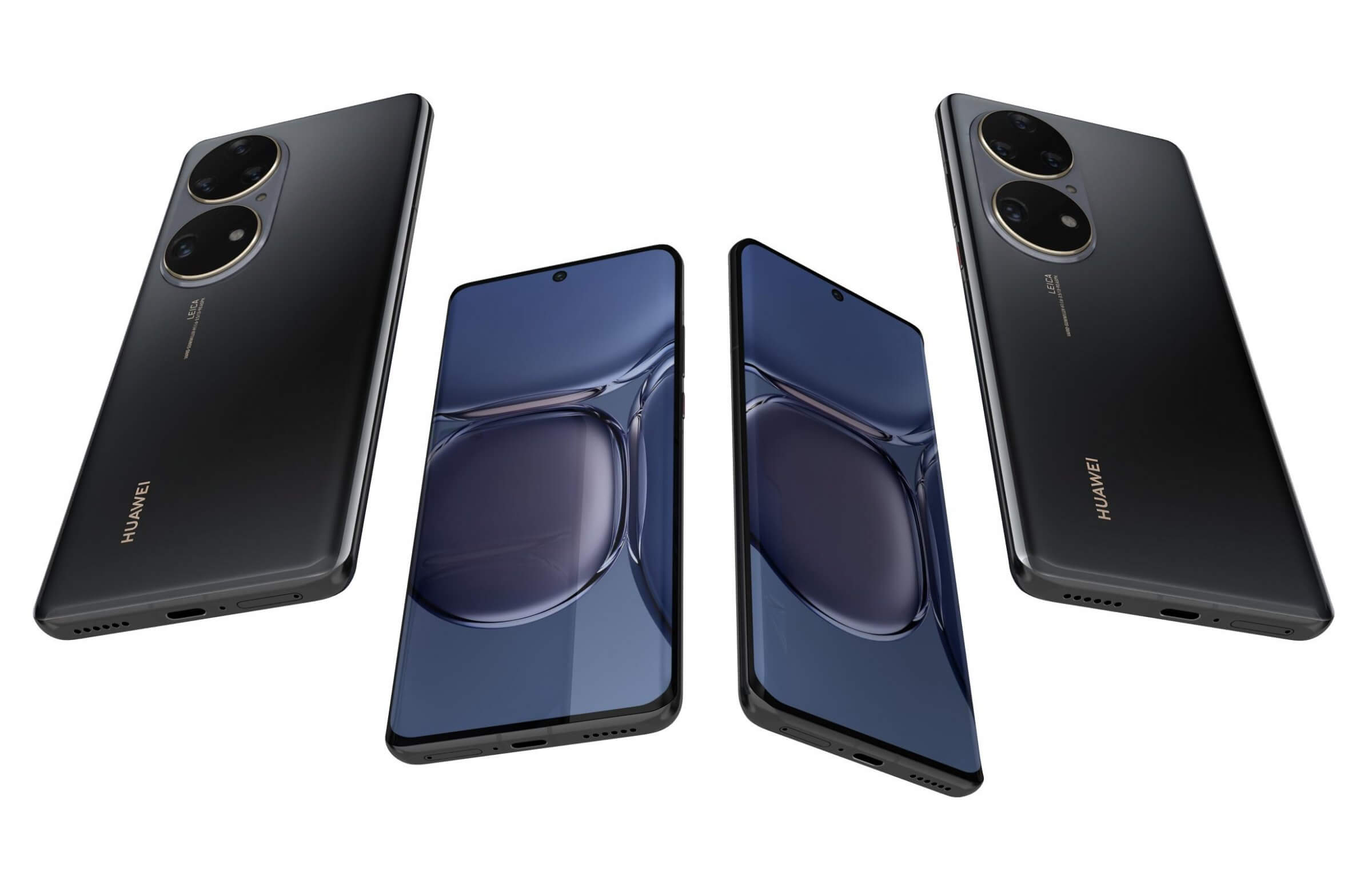 Huawei P50 Pro All Colors - 3D Model by Rever_Art