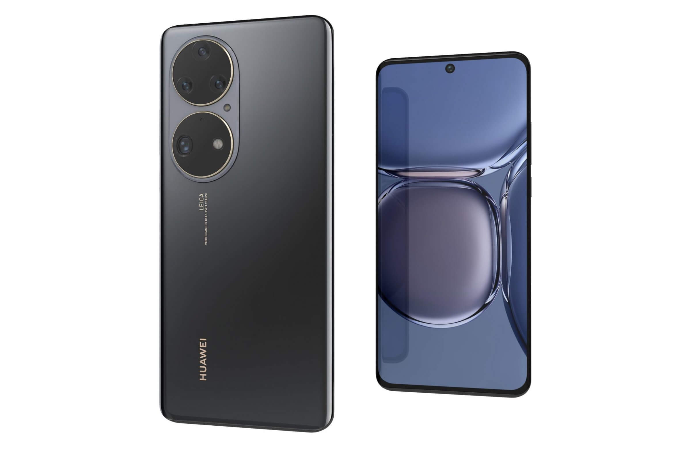 Huawei P50 Pro All Colors - 3D Model by Rever_Art