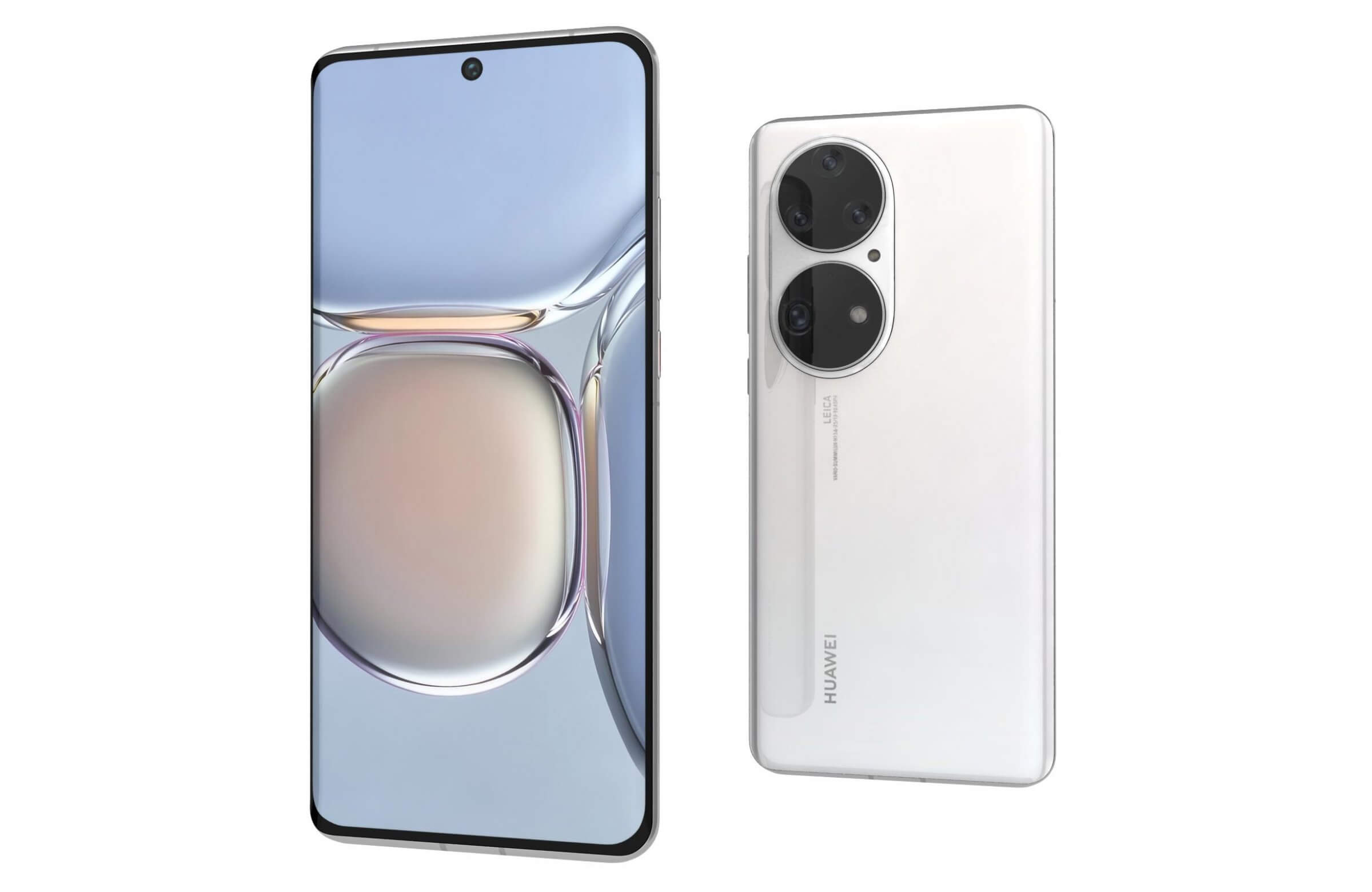 Huawei P50 Pro All Colors - 3D Model by Rever_Art
