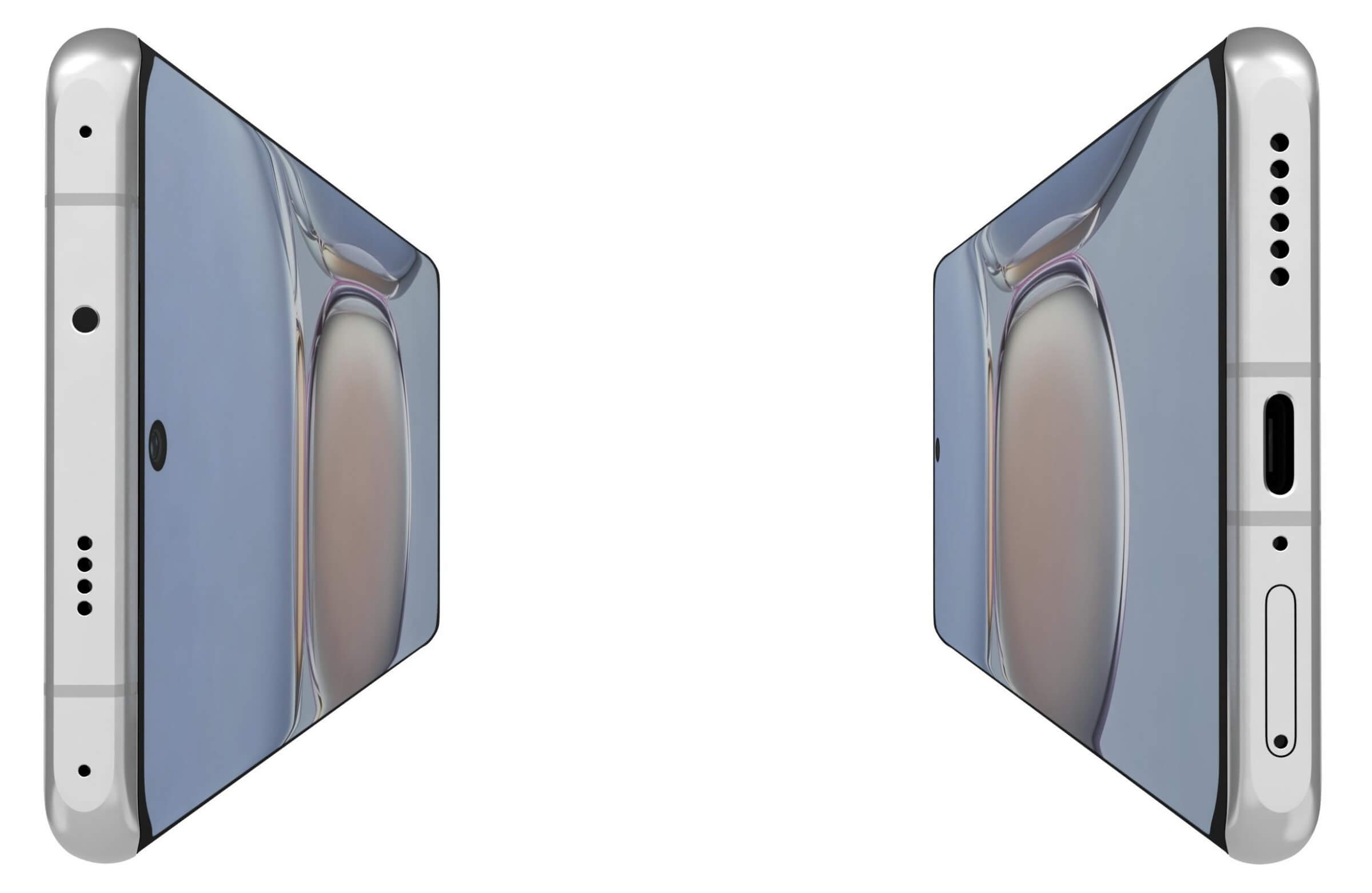 Huawei P50 Pro All Colors - 3D Model by Rever_Art