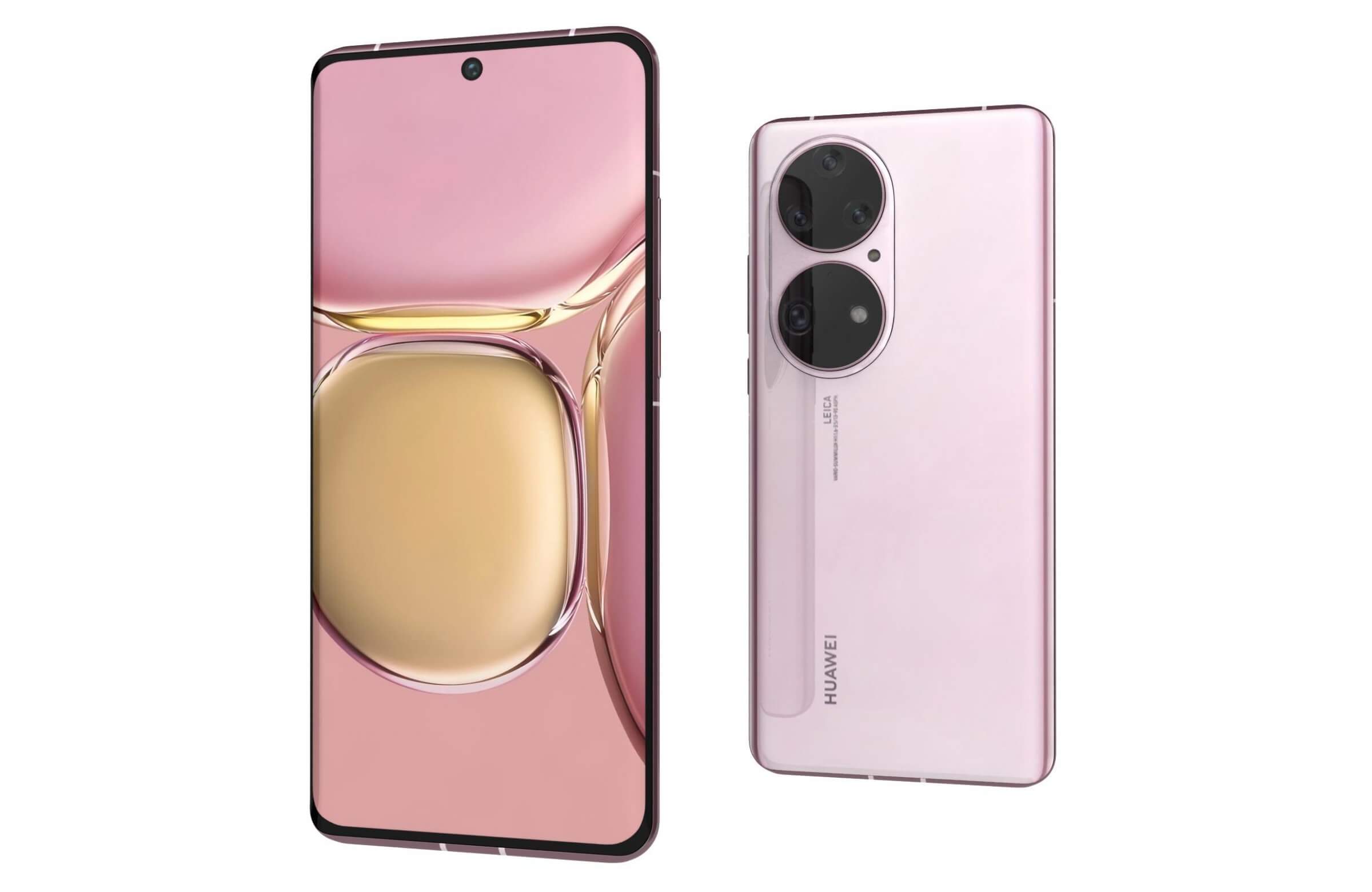 Huawei P50 Pro All Colors - 3D Model by Rever_Art