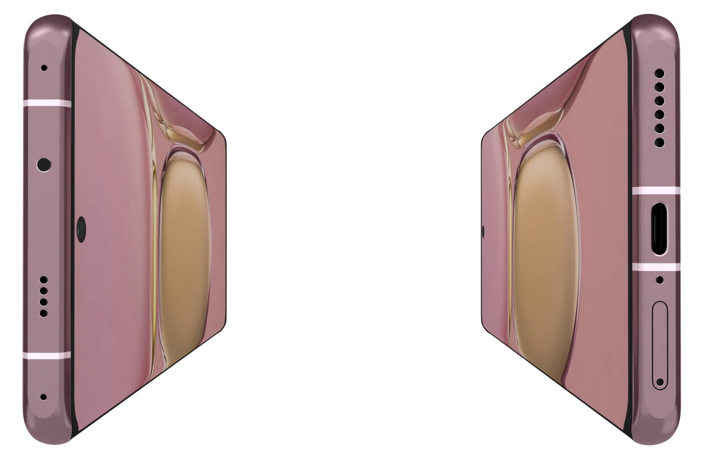 Huawei P50 Pro All Colors - 3D Model by Rever_Art