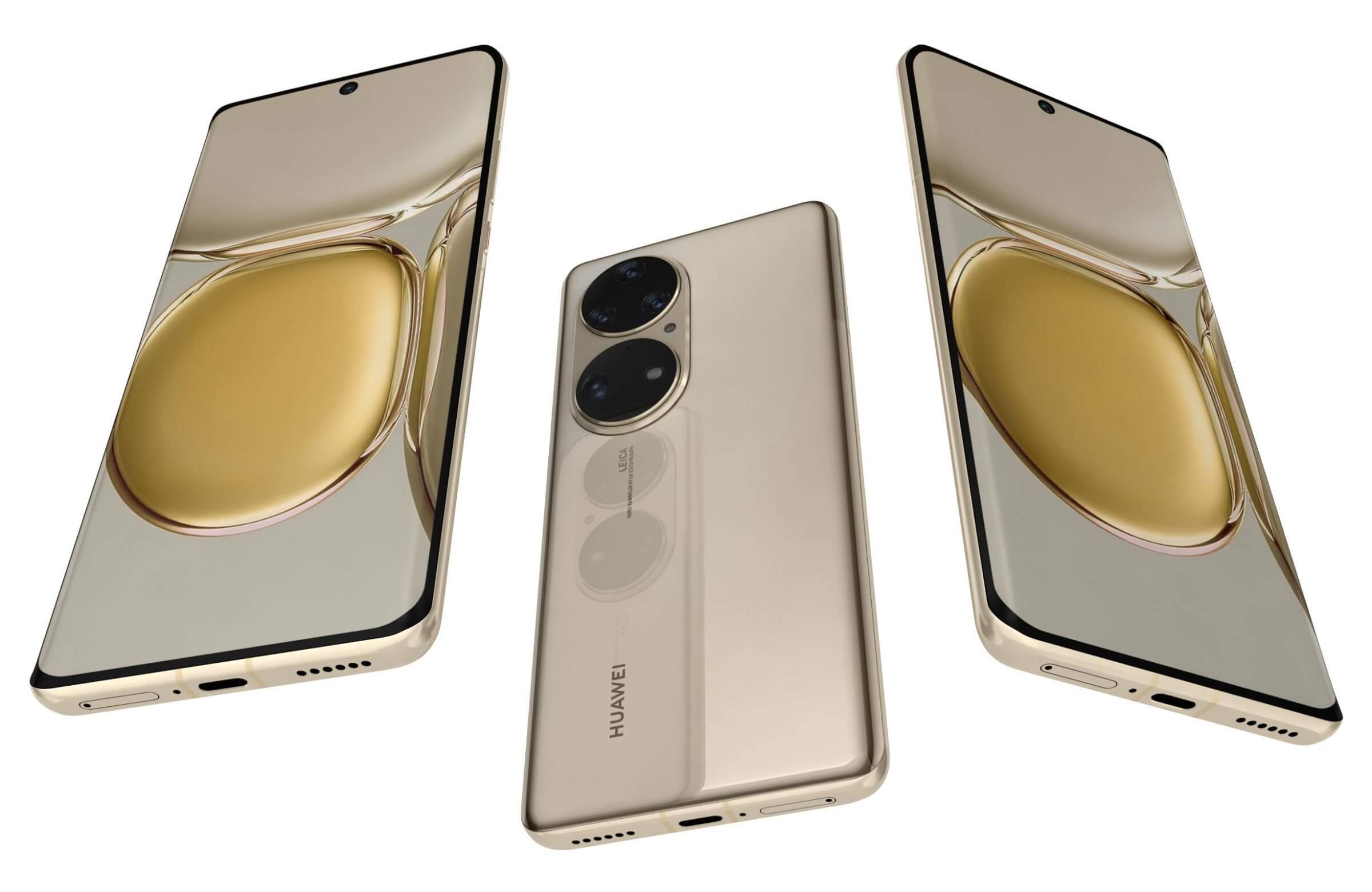 Huawei P50 Pro All Colors - 3D Model by Rever_Art