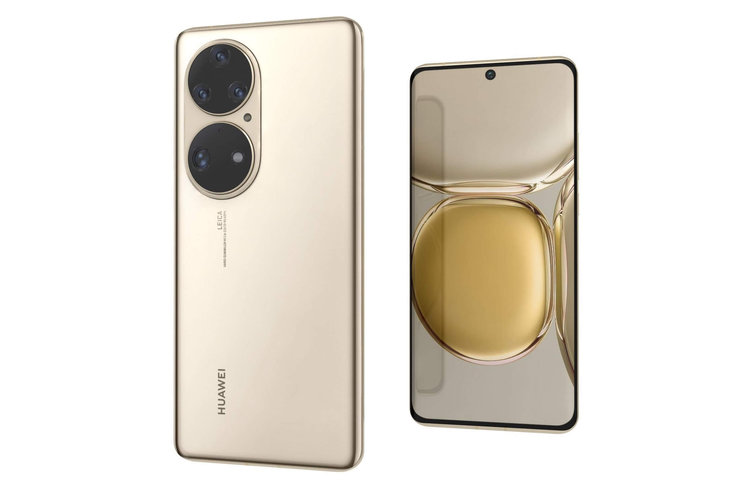 Huawei P50 Pro All Colors - 3D Model by Rever_Art
