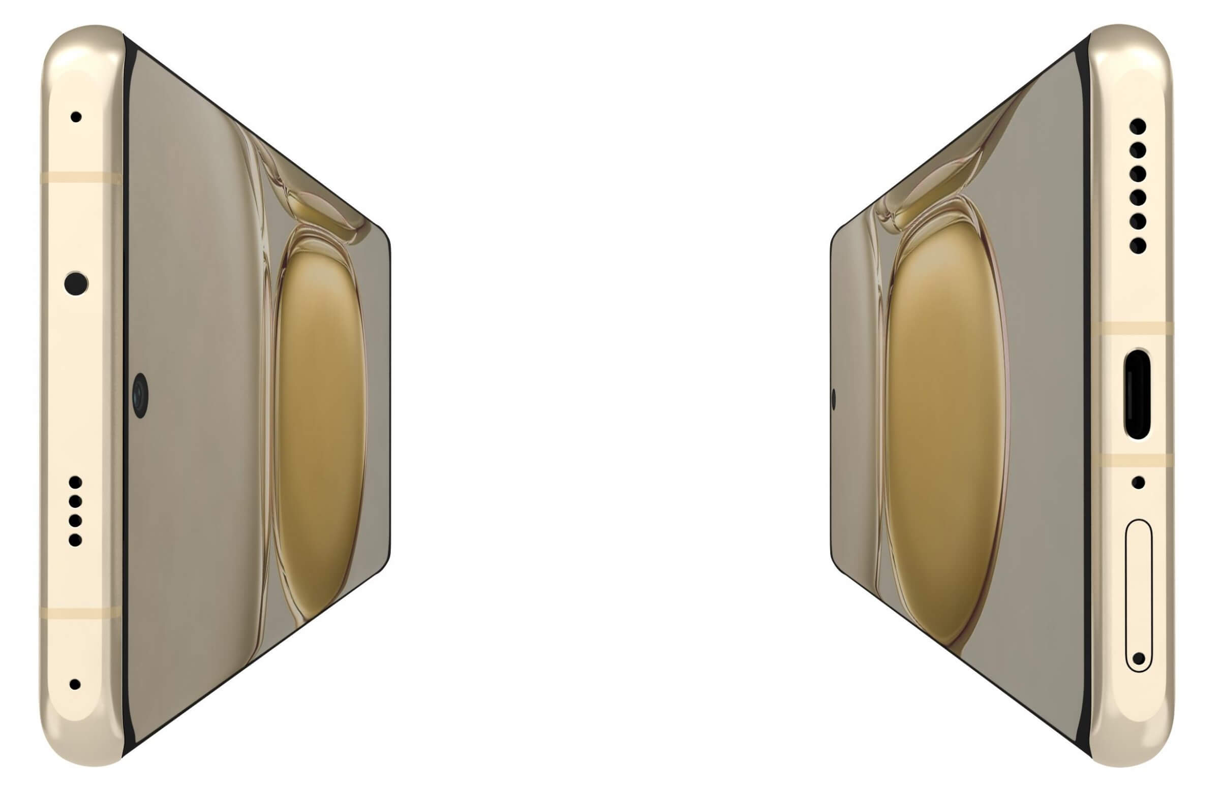 Huawei P50 Pro All Colors - 3D Model by Rever_Art