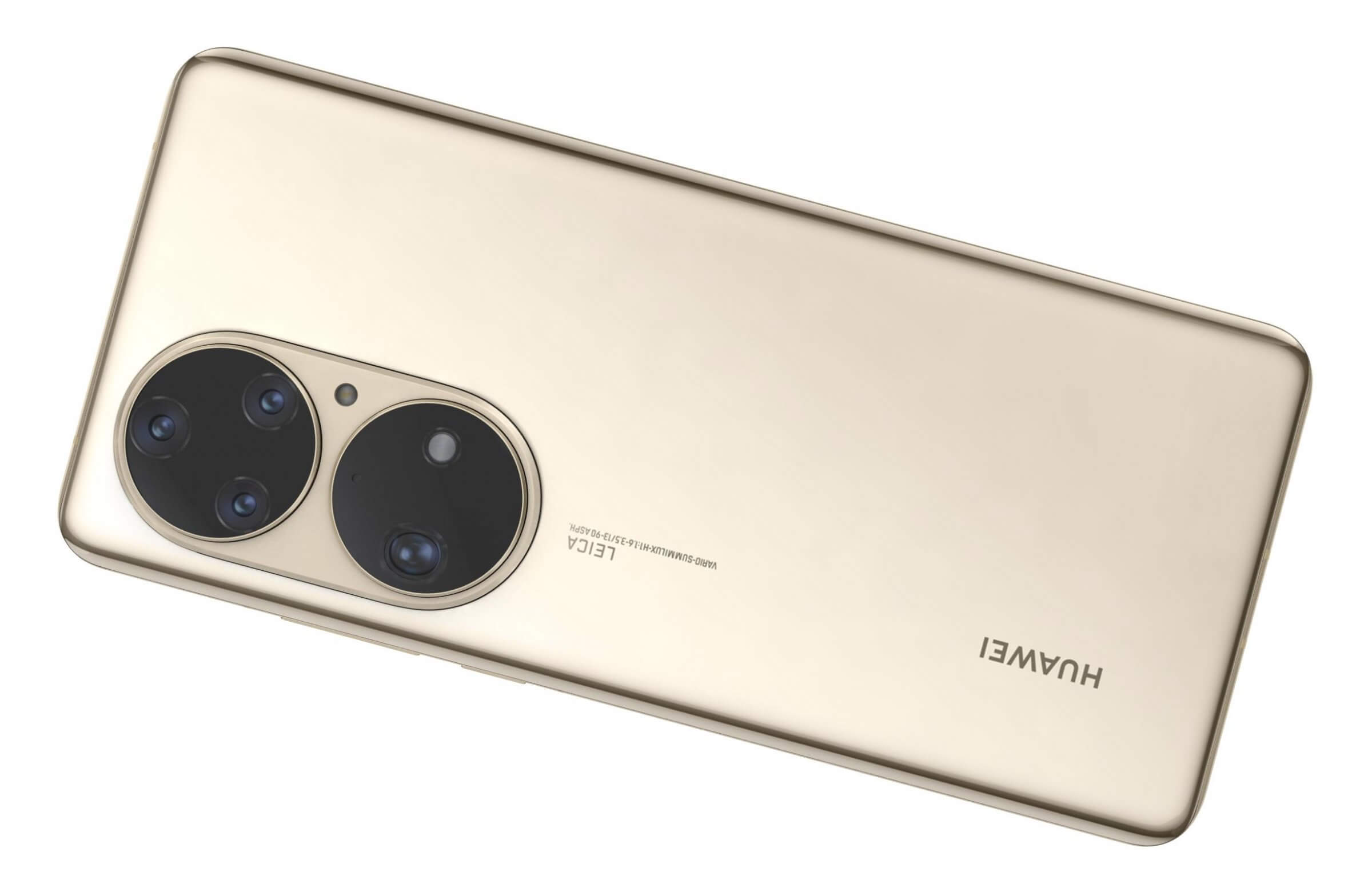 Huawei P50 Pro Cocoa Gold - 3D Model by Rever_Art