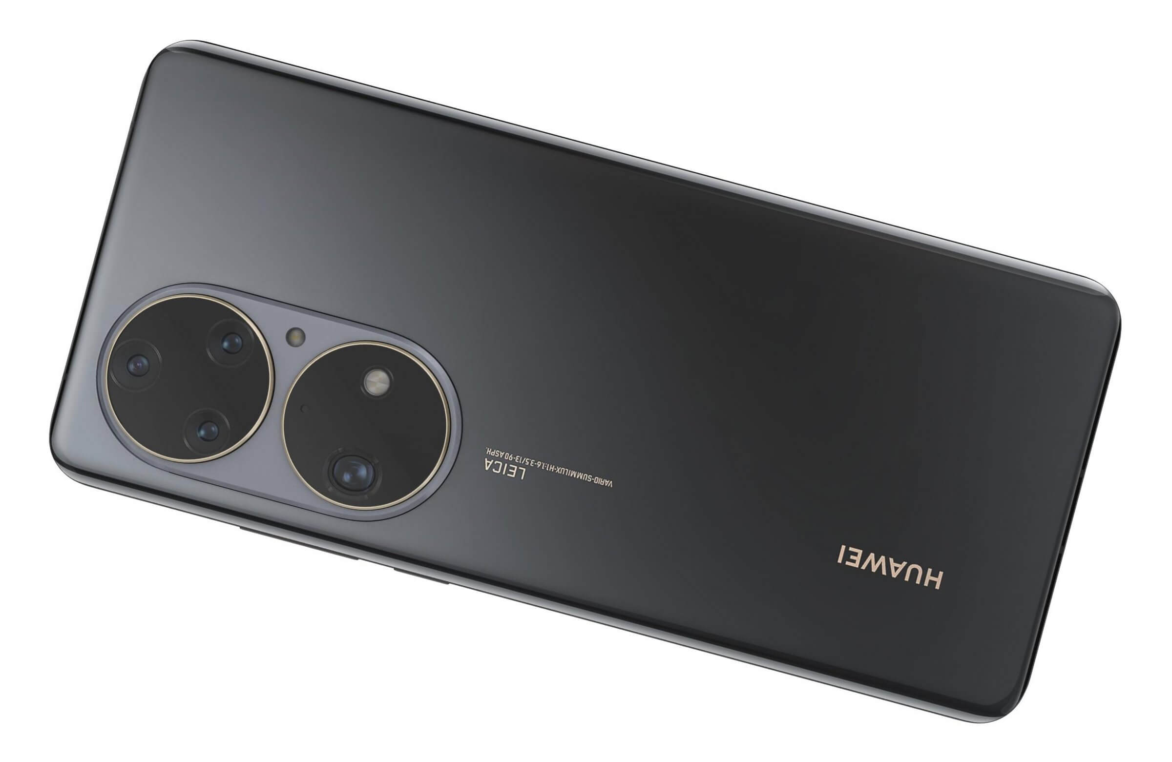 Huawei P50 Pro Golden Black - 3D Model by Rever_Art