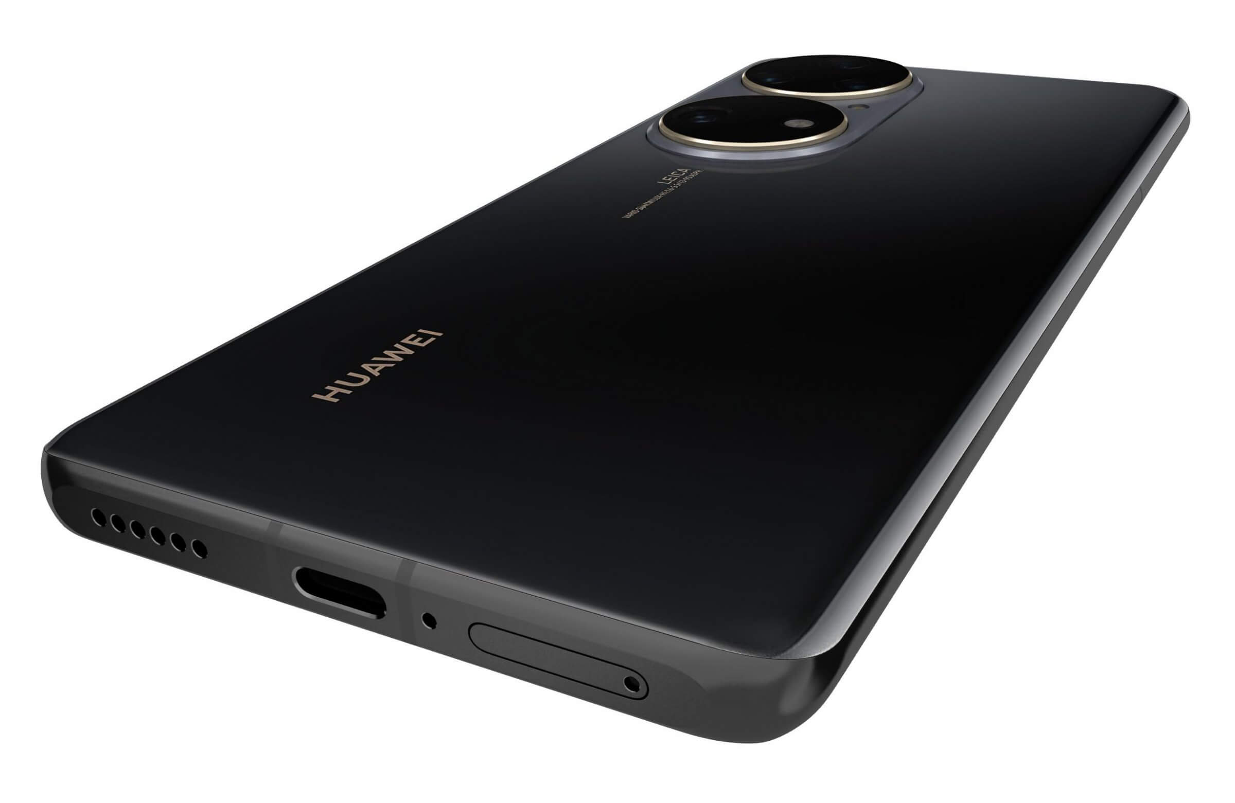 Huawei P50 Pro Golden Black - 3D Model by Rever_Art