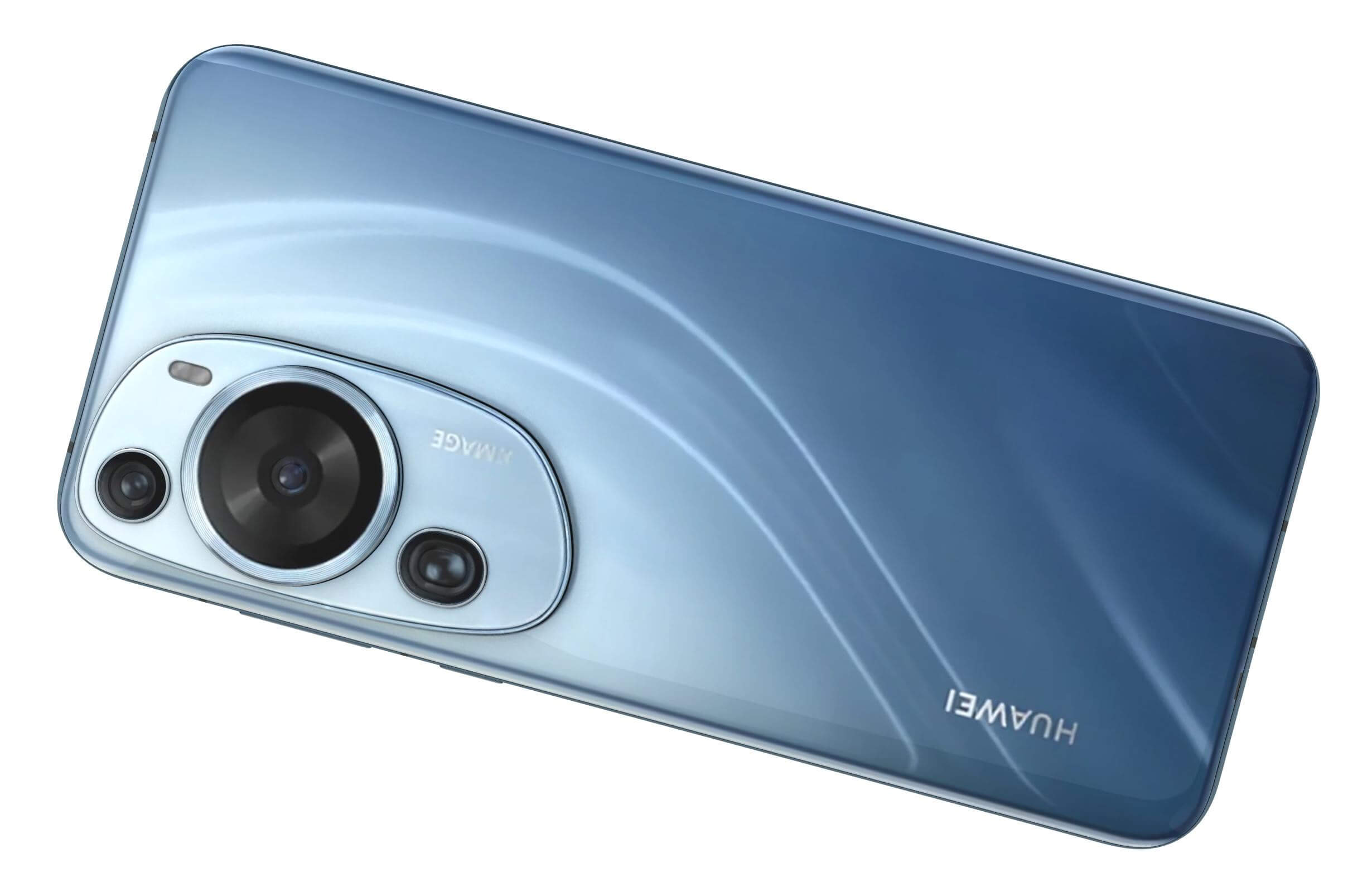 Huawei P60 Art Blue - 3D Model by Rever_Art