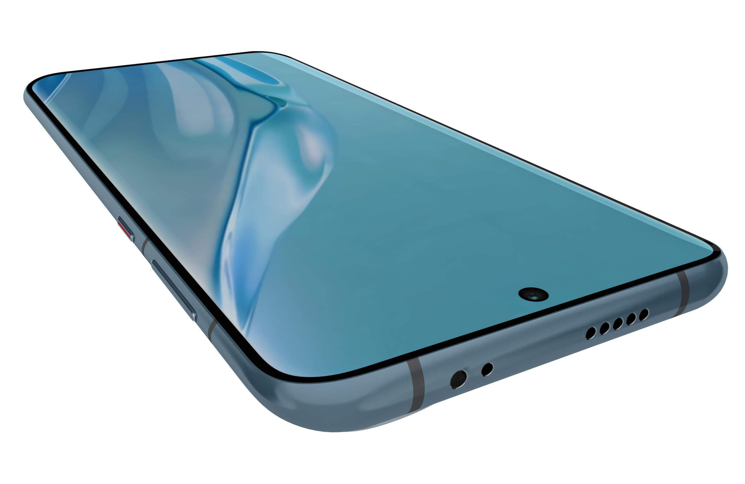 Huawei P60 Art Blue - 3D Model by Rever_Art