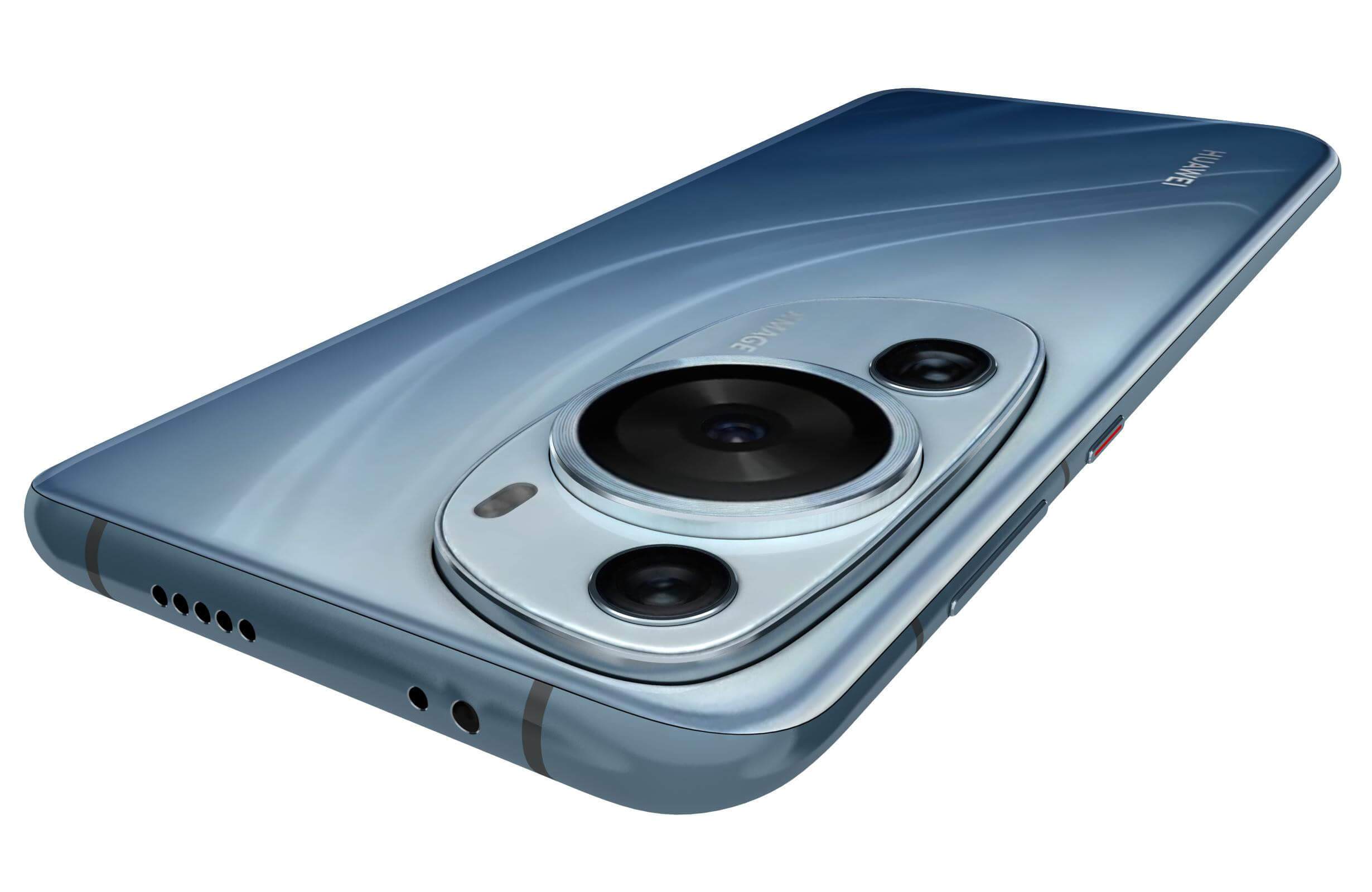 Huawei P60 Art Blue - 3D Model by Rever_Art