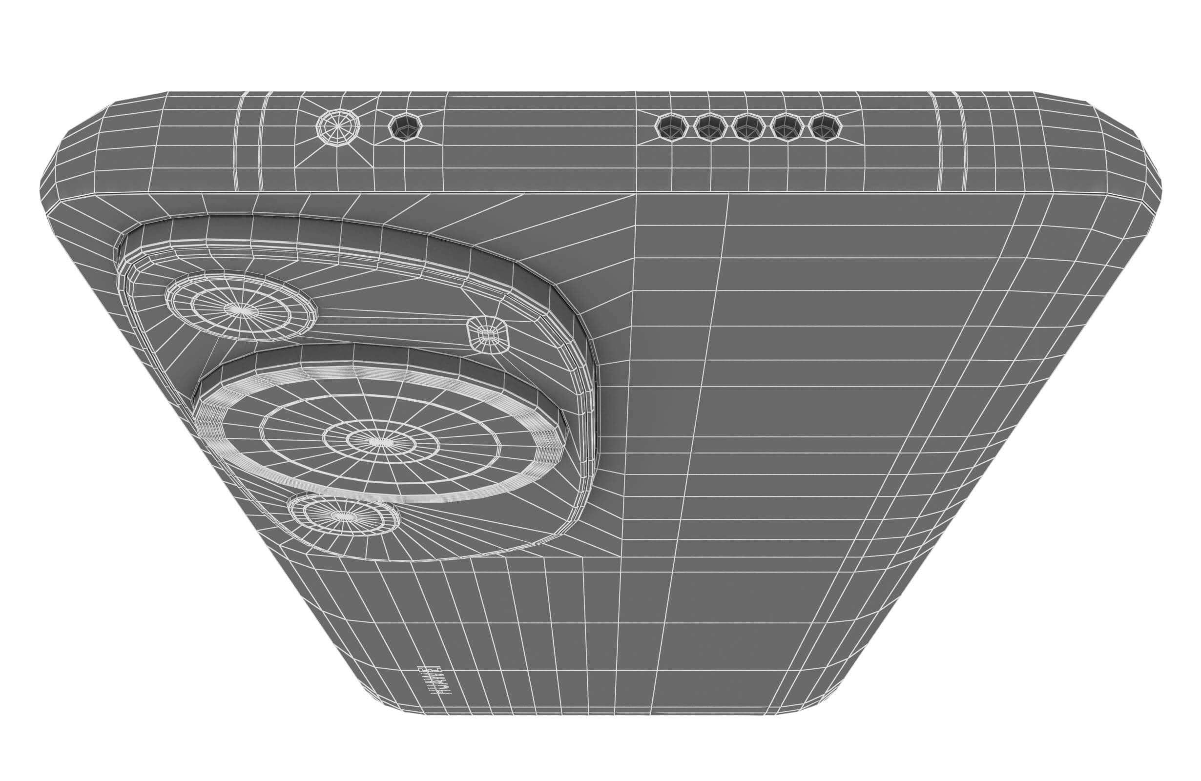 Huawei P60 Art Brown and Blue - 3D Model by Rever_Art