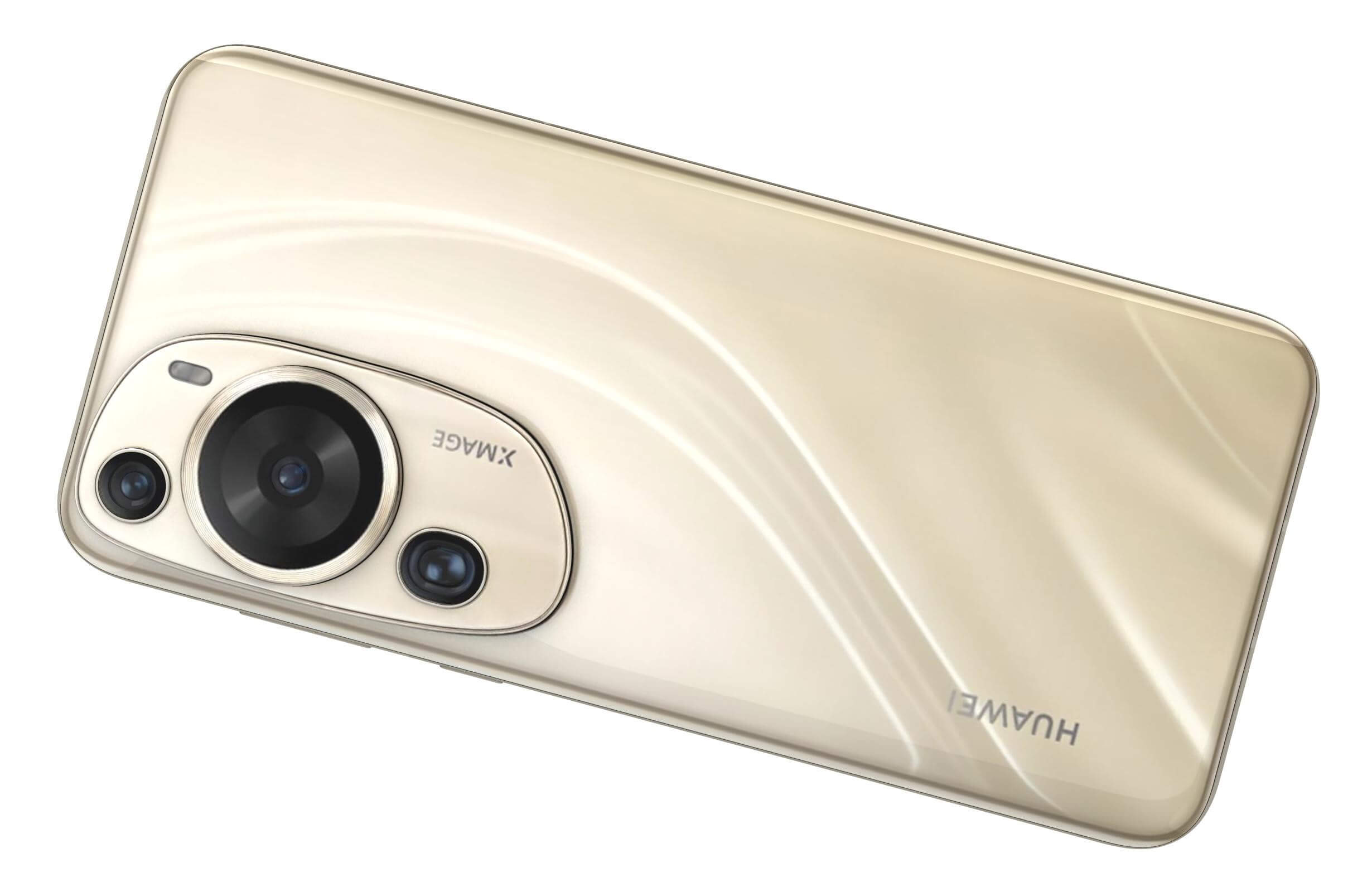Huawei P60 Art Brown - 3D Model by Rever_Art