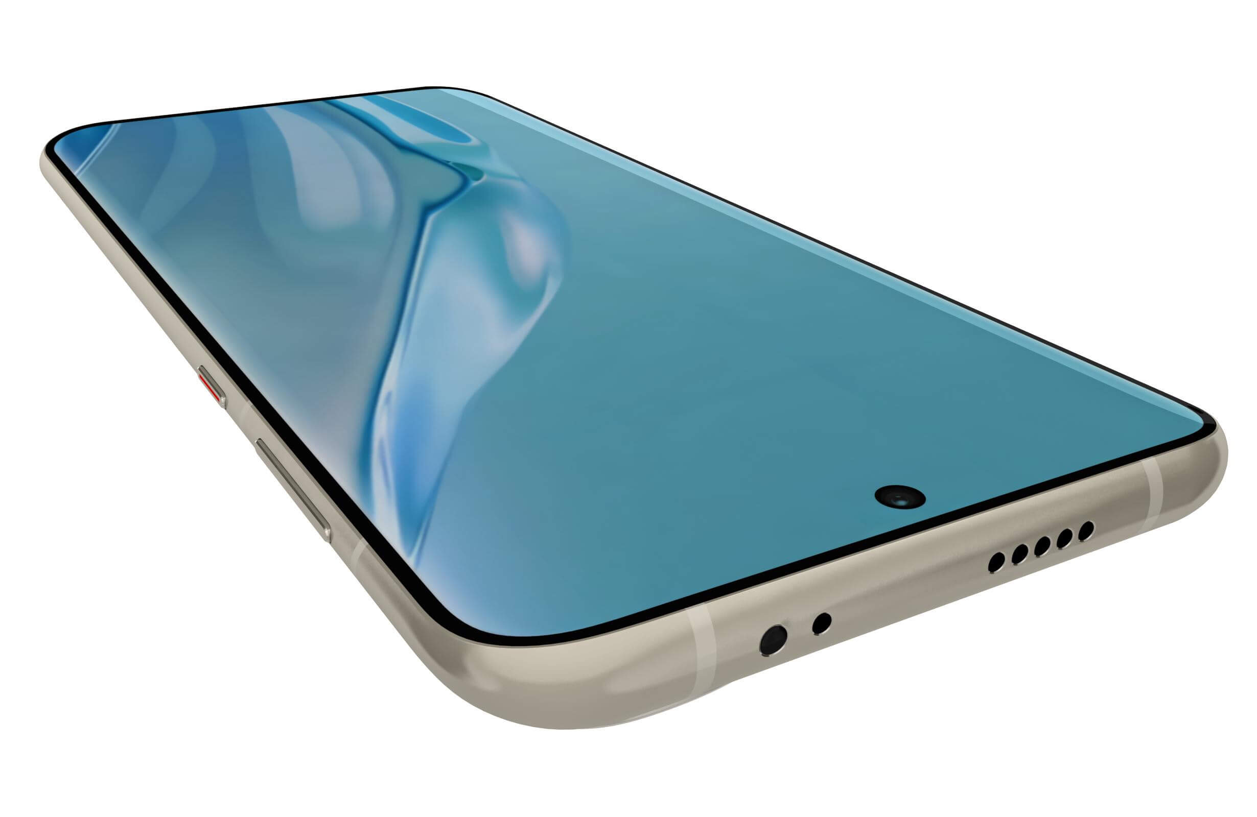 Huawei P60 Art Brown - 3D Model by Rever_Art