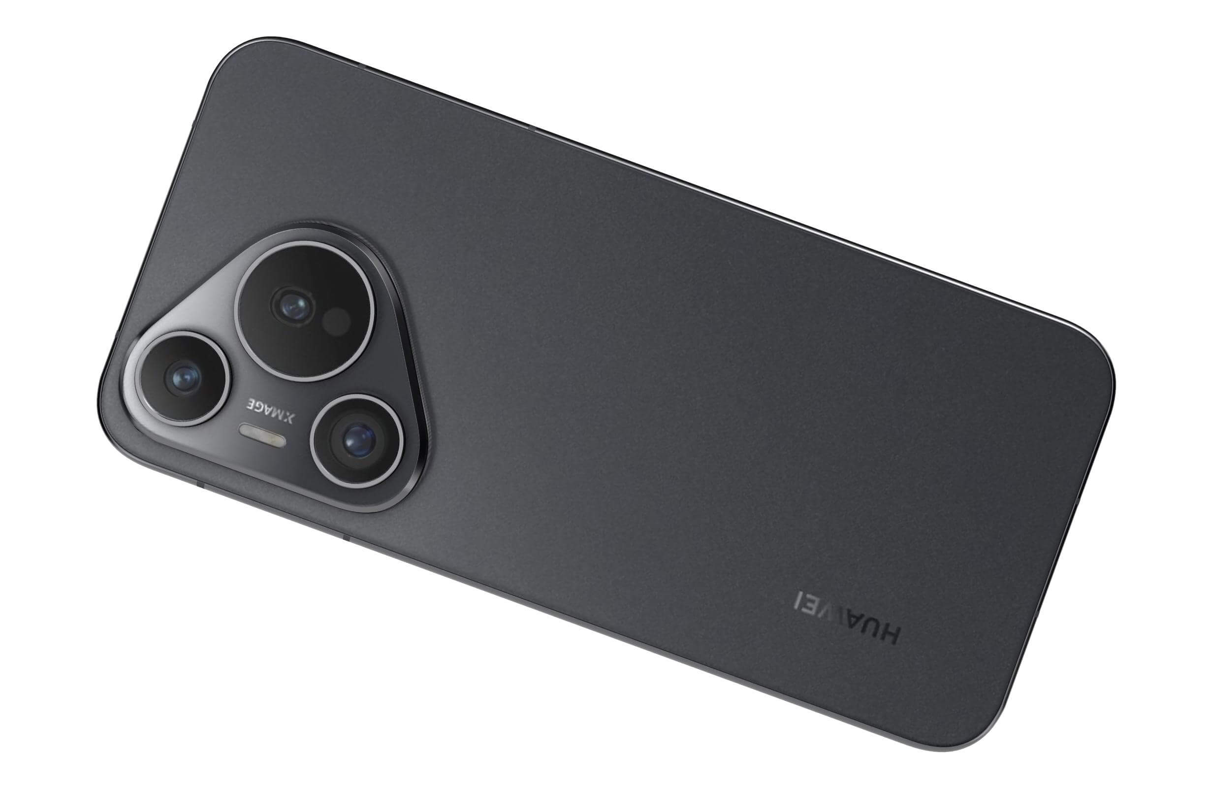 Huawei Pura 70 Black - 3D Model by Rever_Art