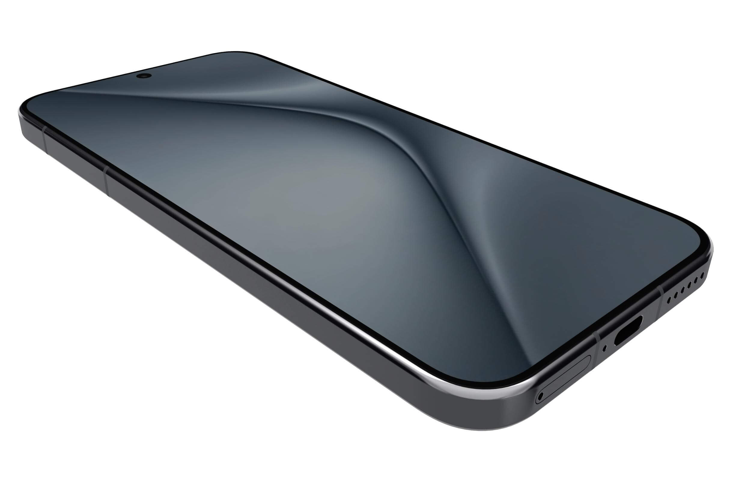 Huawei Pura 70 Black - 3D Model by Rever_Art