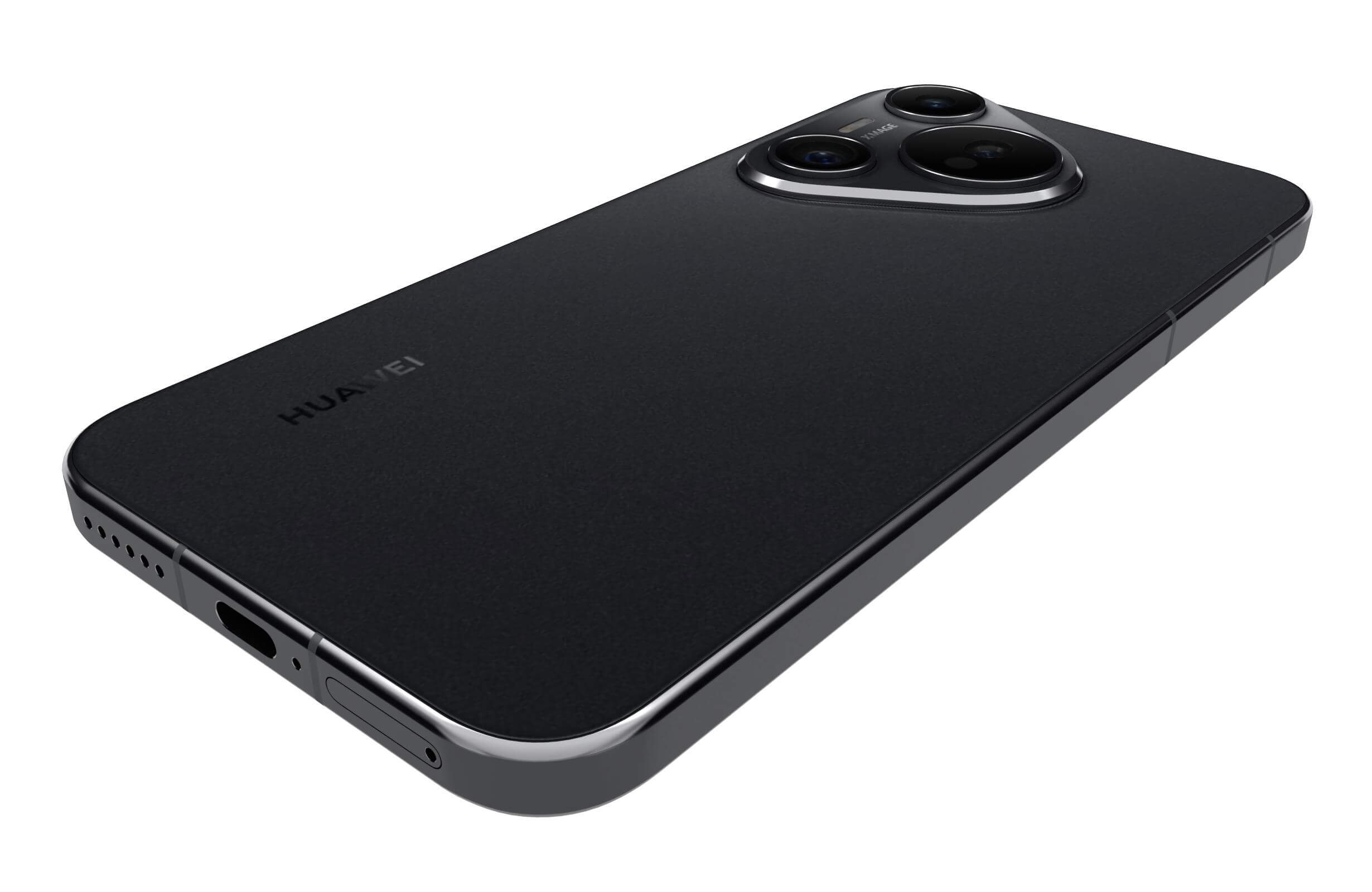 Huawei Pura 70 Black - 3D Model by Rever_Art