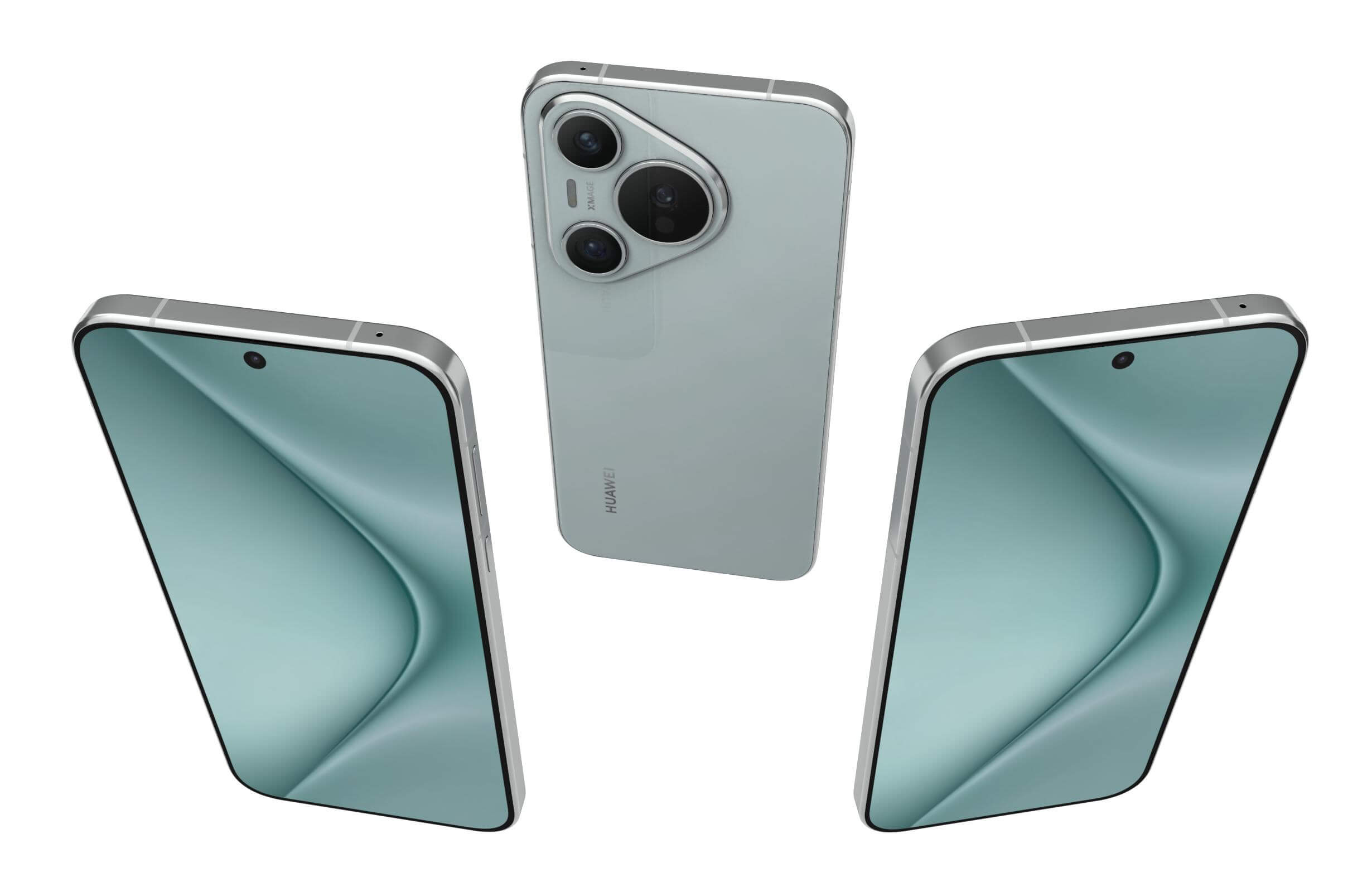 Huawei Pura 70 Blue - 3D Model by Rever_Art