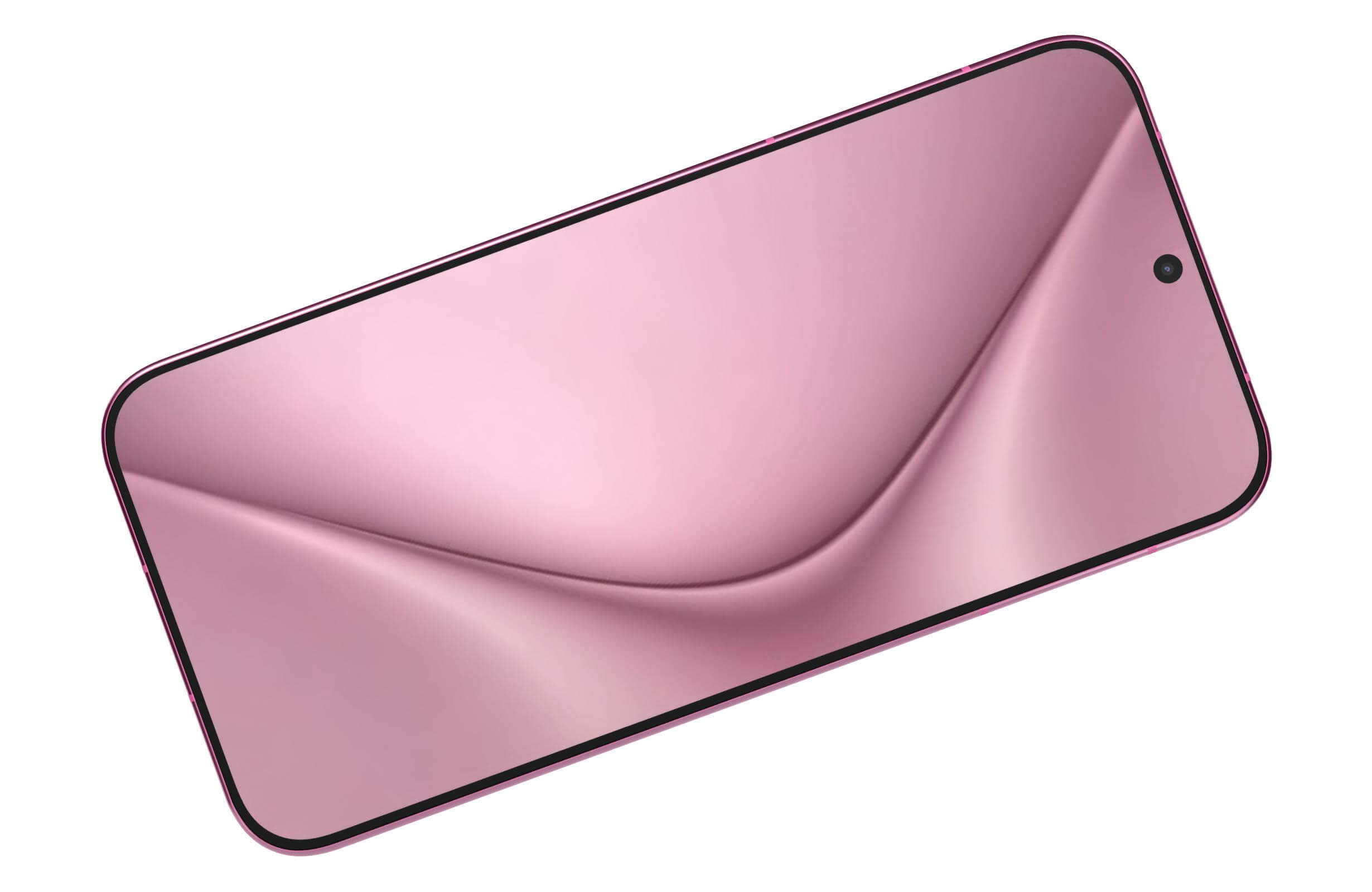 Huawei Pura 70 Pink - 3D Model by Rever_Art