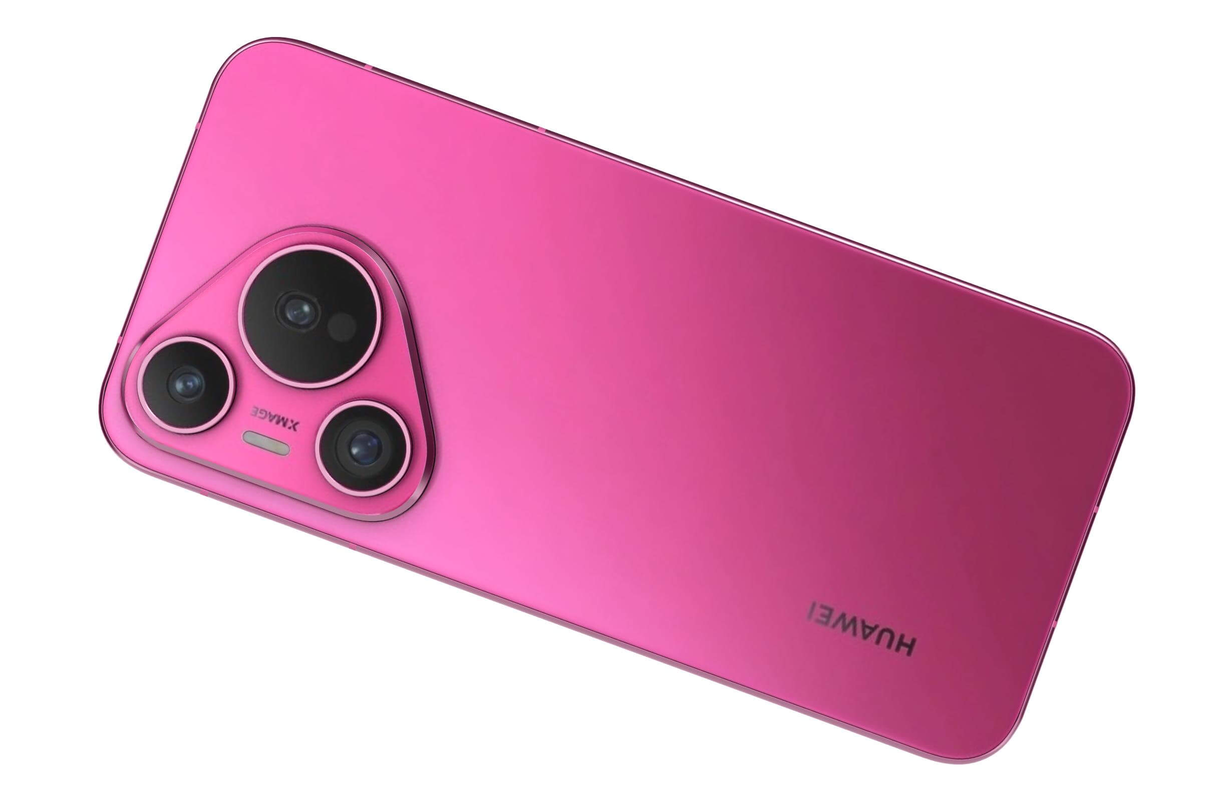 Huawei Pura 70 Pink - 3D Model by Rever_Art