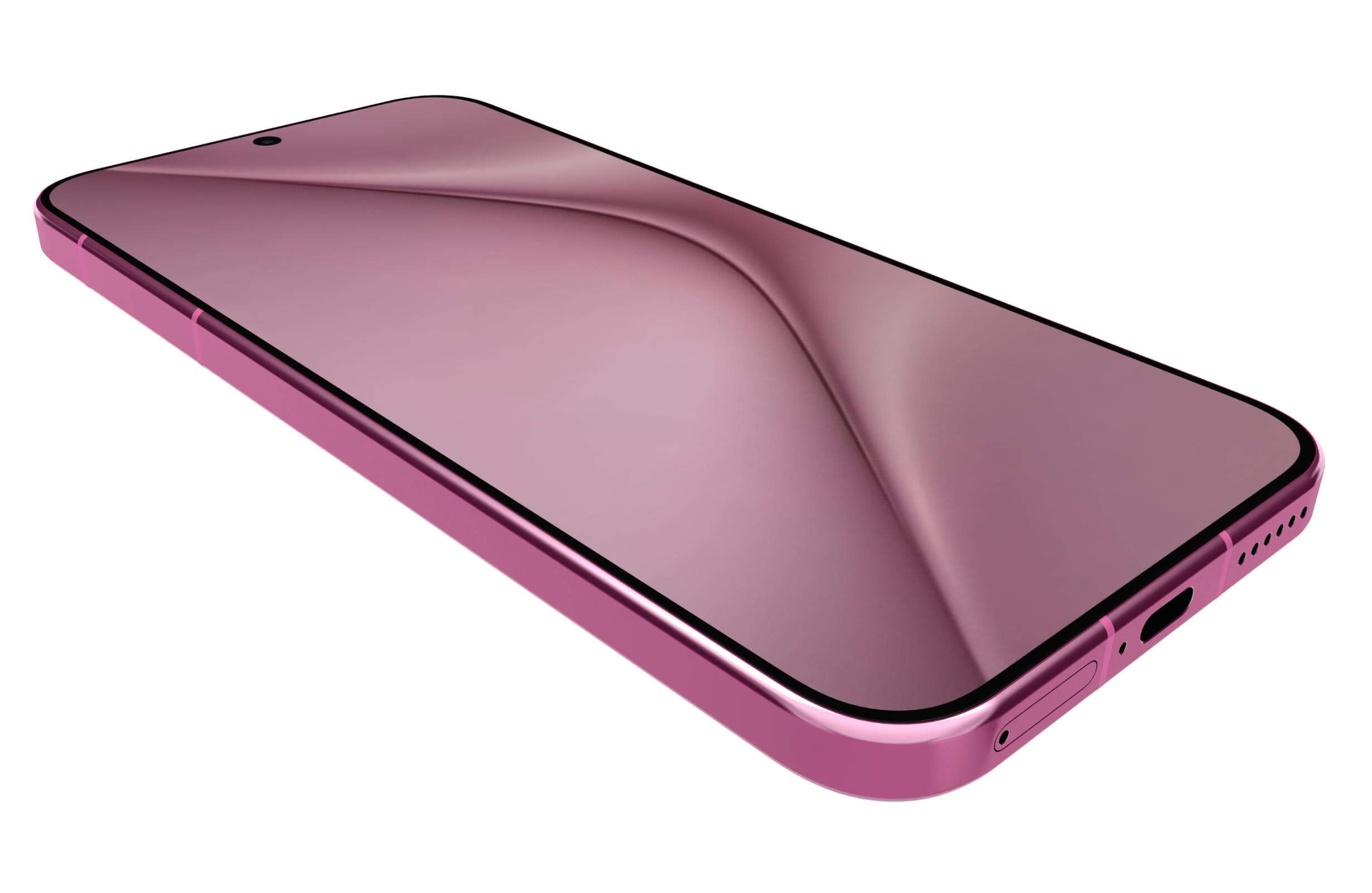 Huawei Pura 70 Pink - 3D Model by Rever_Art