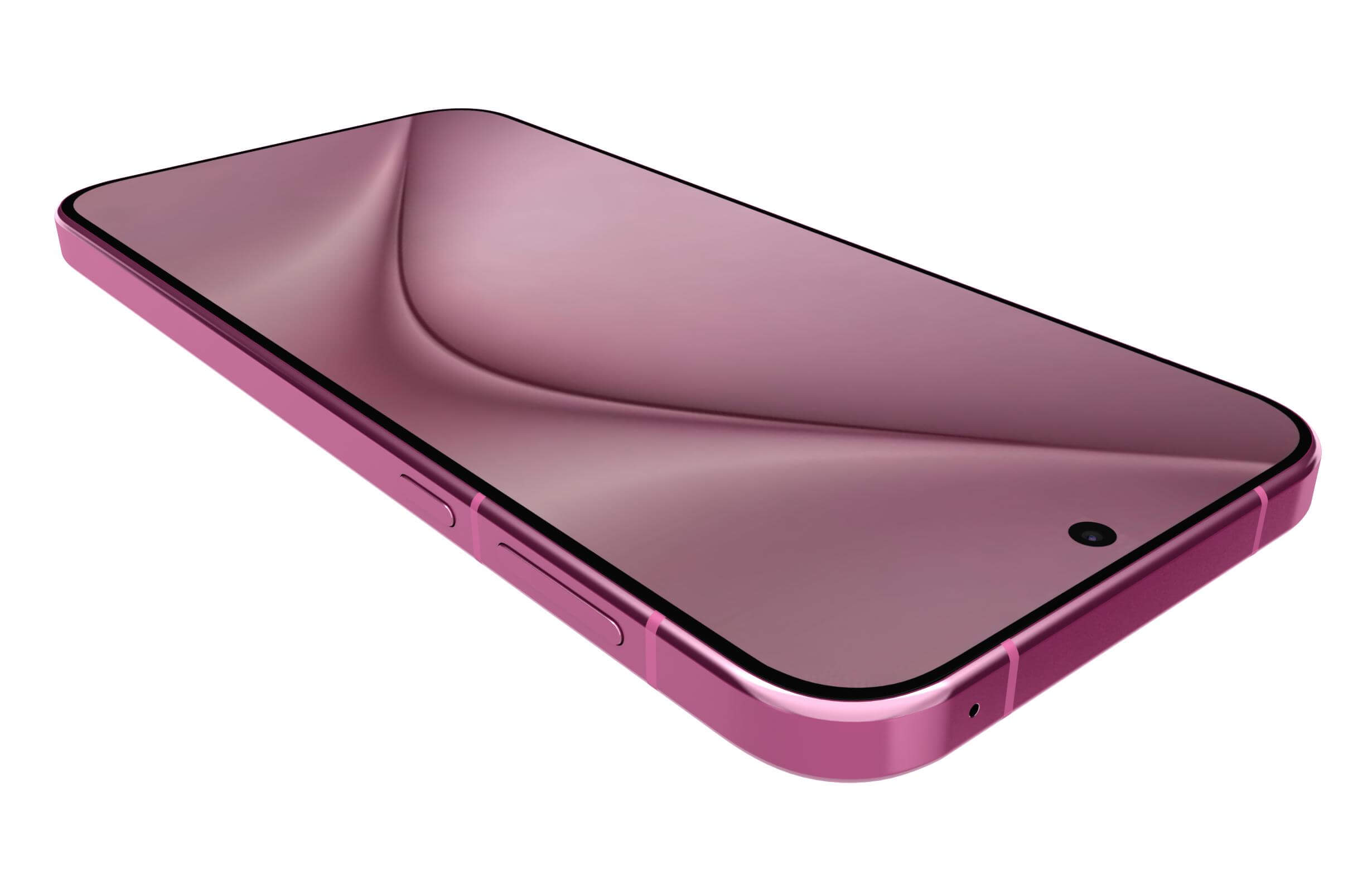 Huawei Pura 70 Pink - 3D Model by Rever_Art