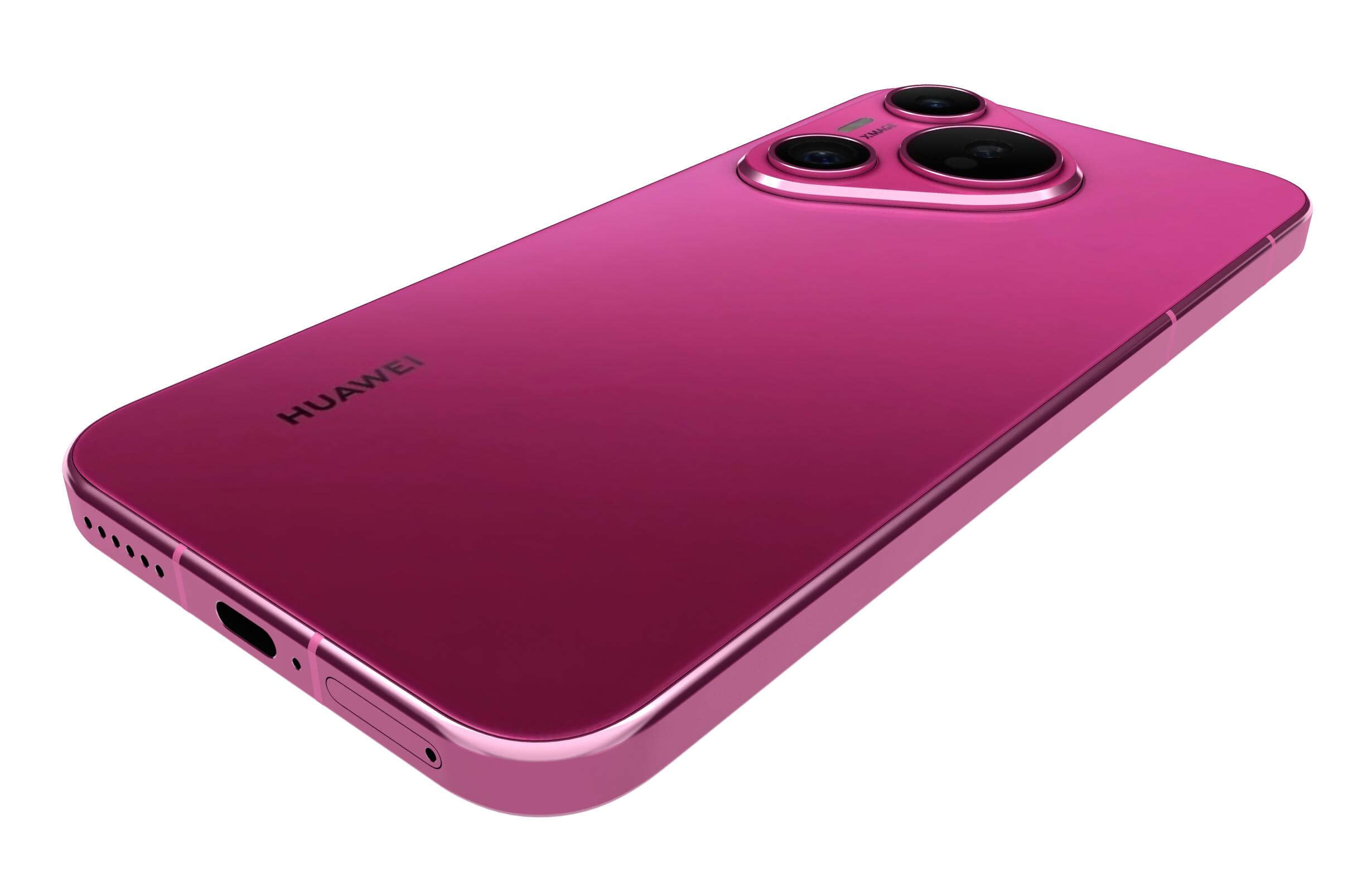 Huawei Pura 70 Pink - 3D Model by Rever_Art