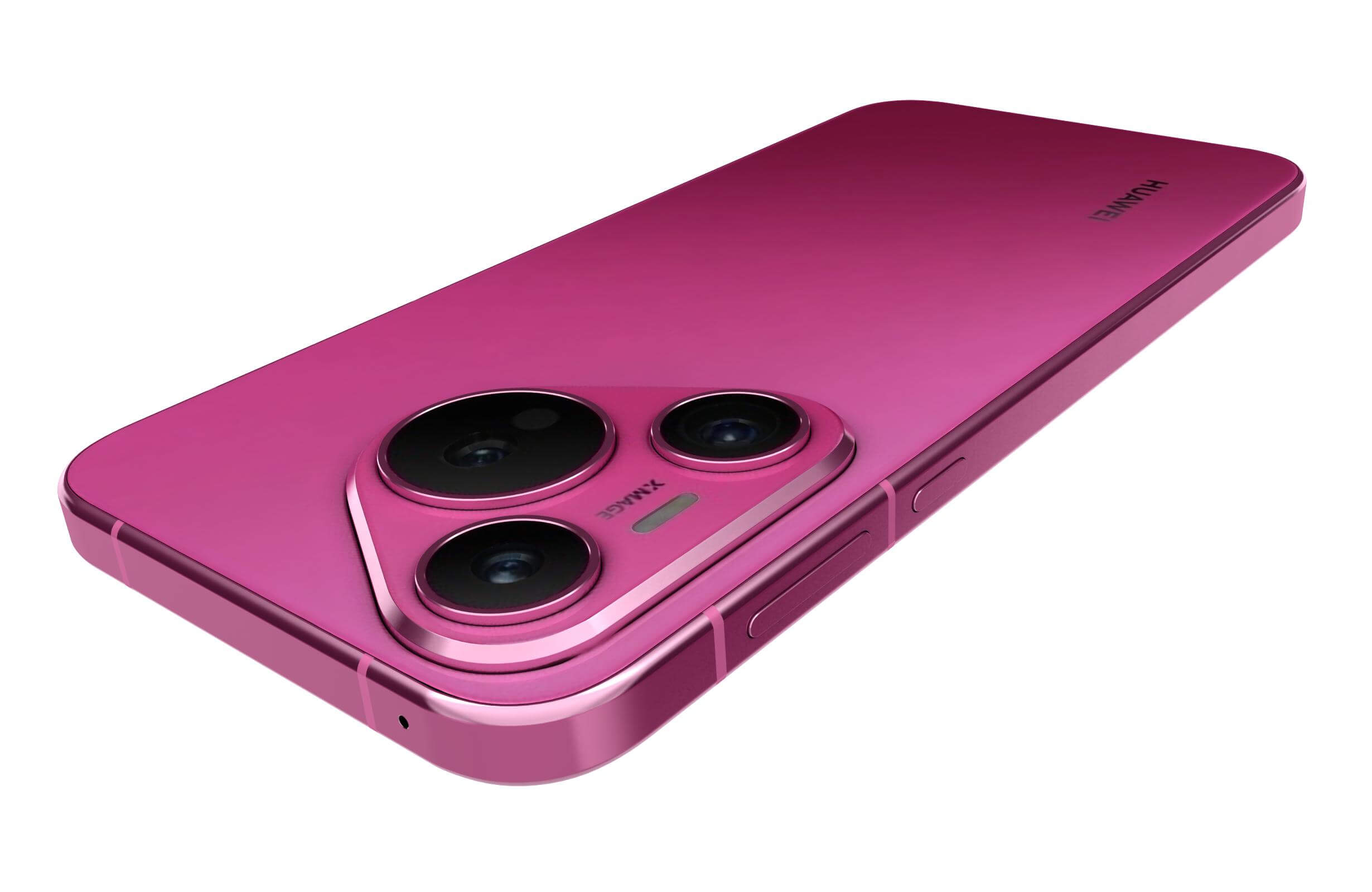 Huawei Pura 70 Pink - 3D Model by Rever_Art