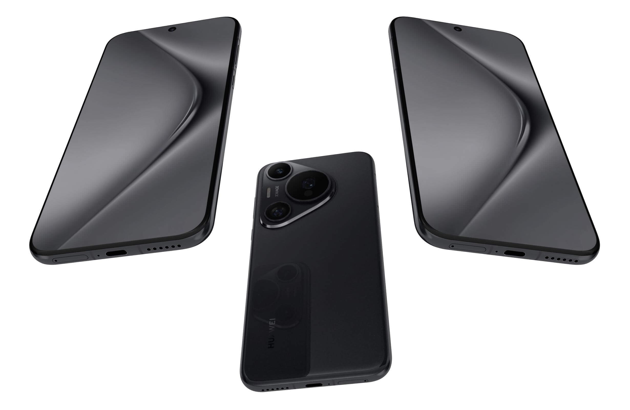 Huawei Pura 70 Pro All Colors - 3D Model by Rever_Art