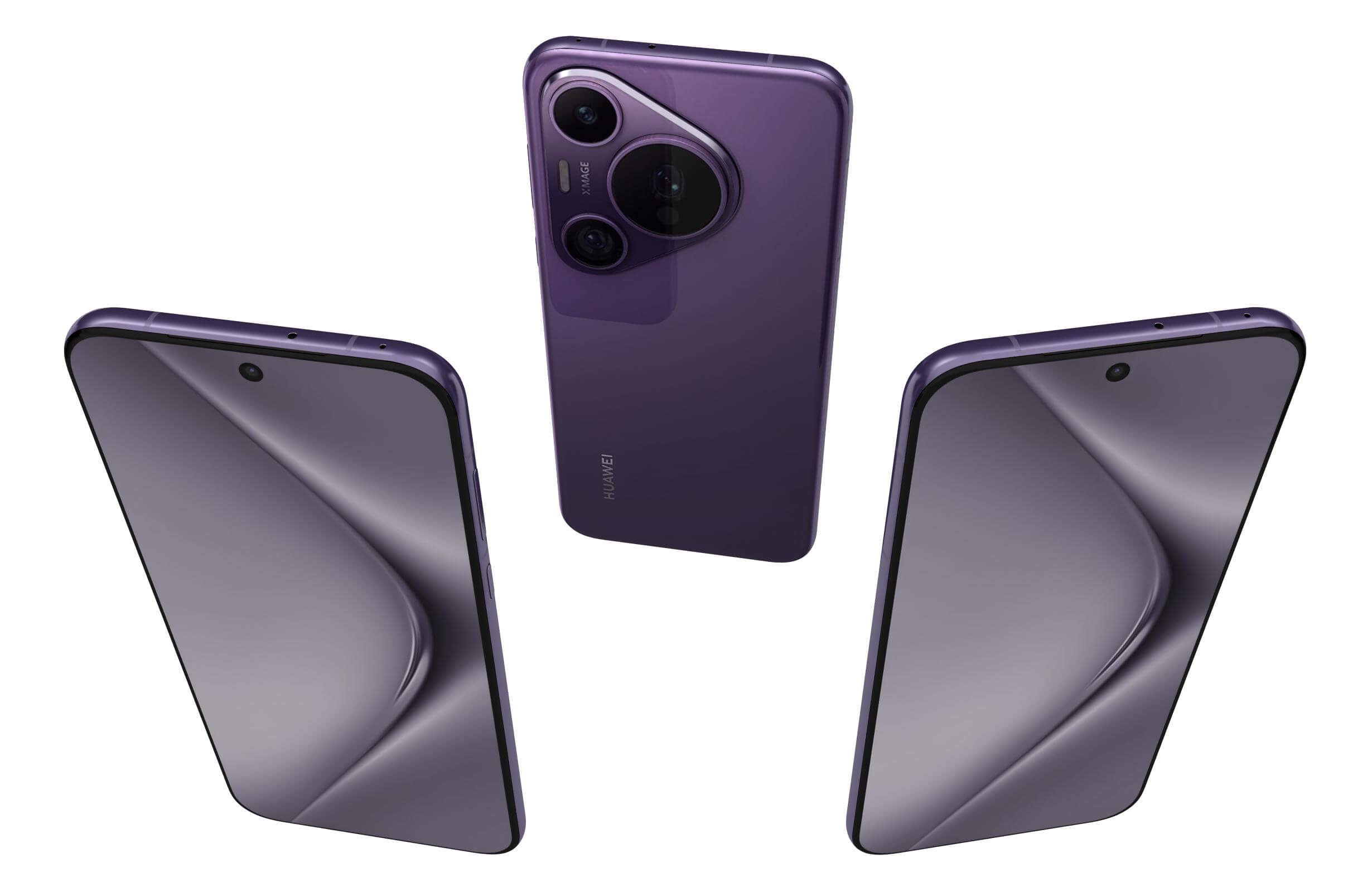 Huawei Pura 70 Pro Purple - 3D Model by Rever_Art
