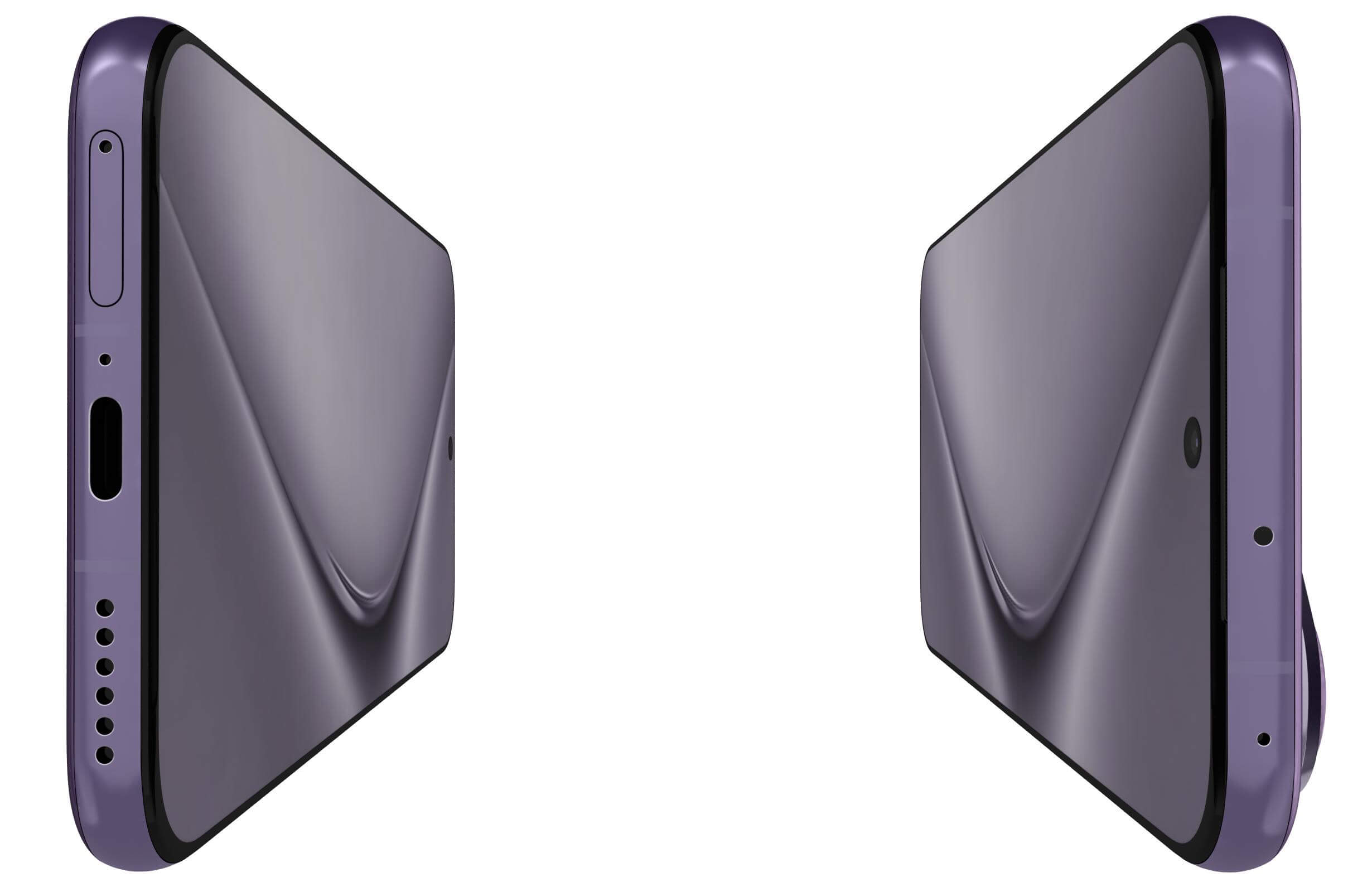 Huawei Pura 70 Pro Purple - 3D Model by Rever_Art