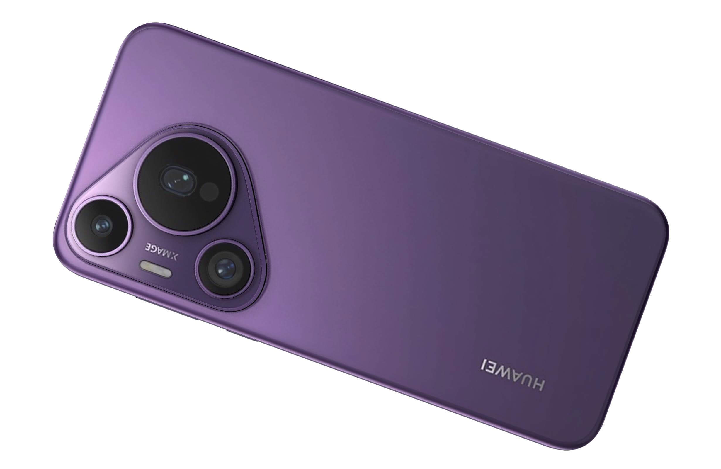 Huawei Pura 70 Pro Purple - 3D Model by Rever_Art