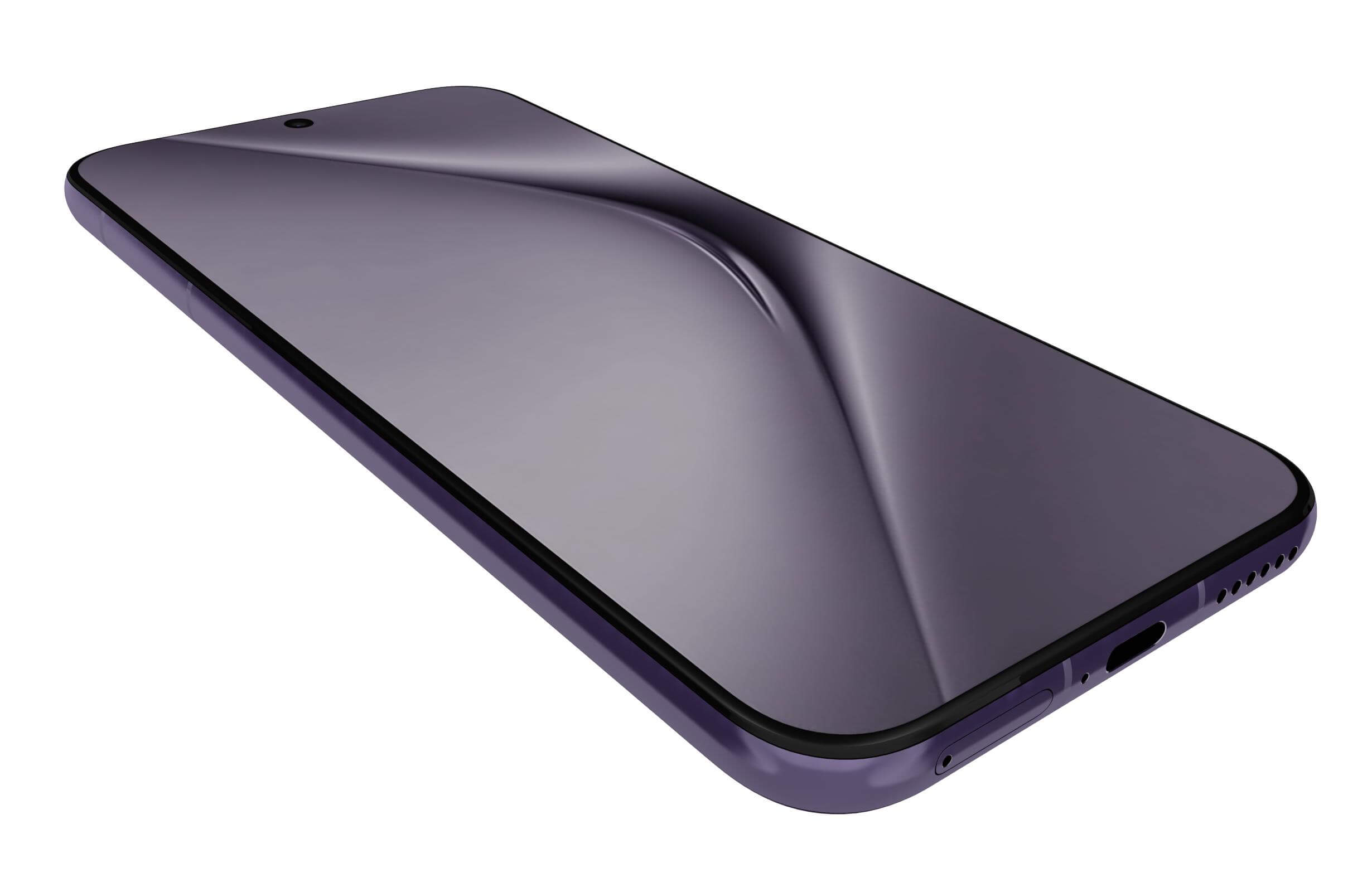 Huawei Pura 70 Pro Purple - 3D Model by Rever_Art