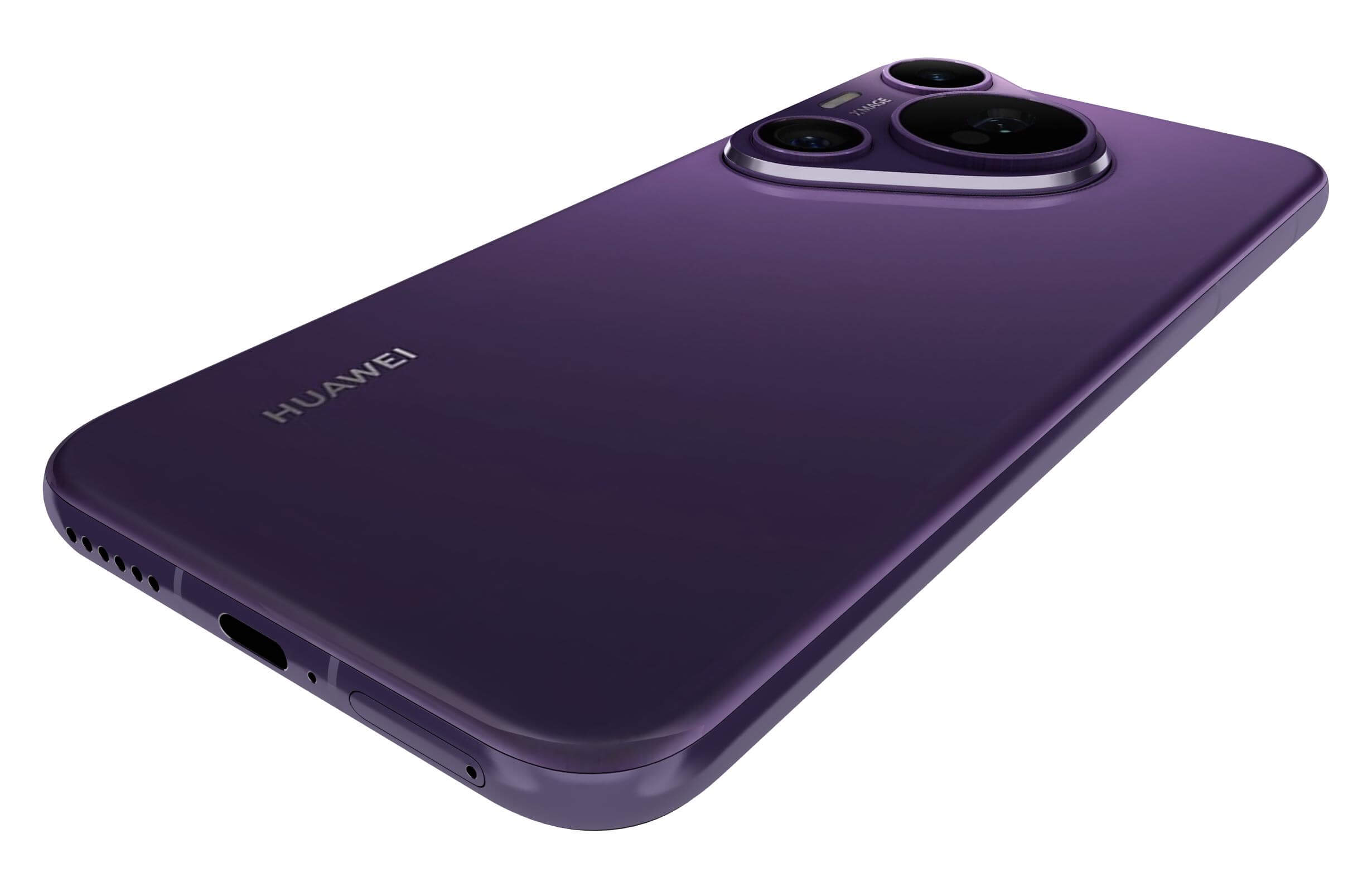 Huawei Pura 70 Pro Purple - 3D Model by Rever_Art