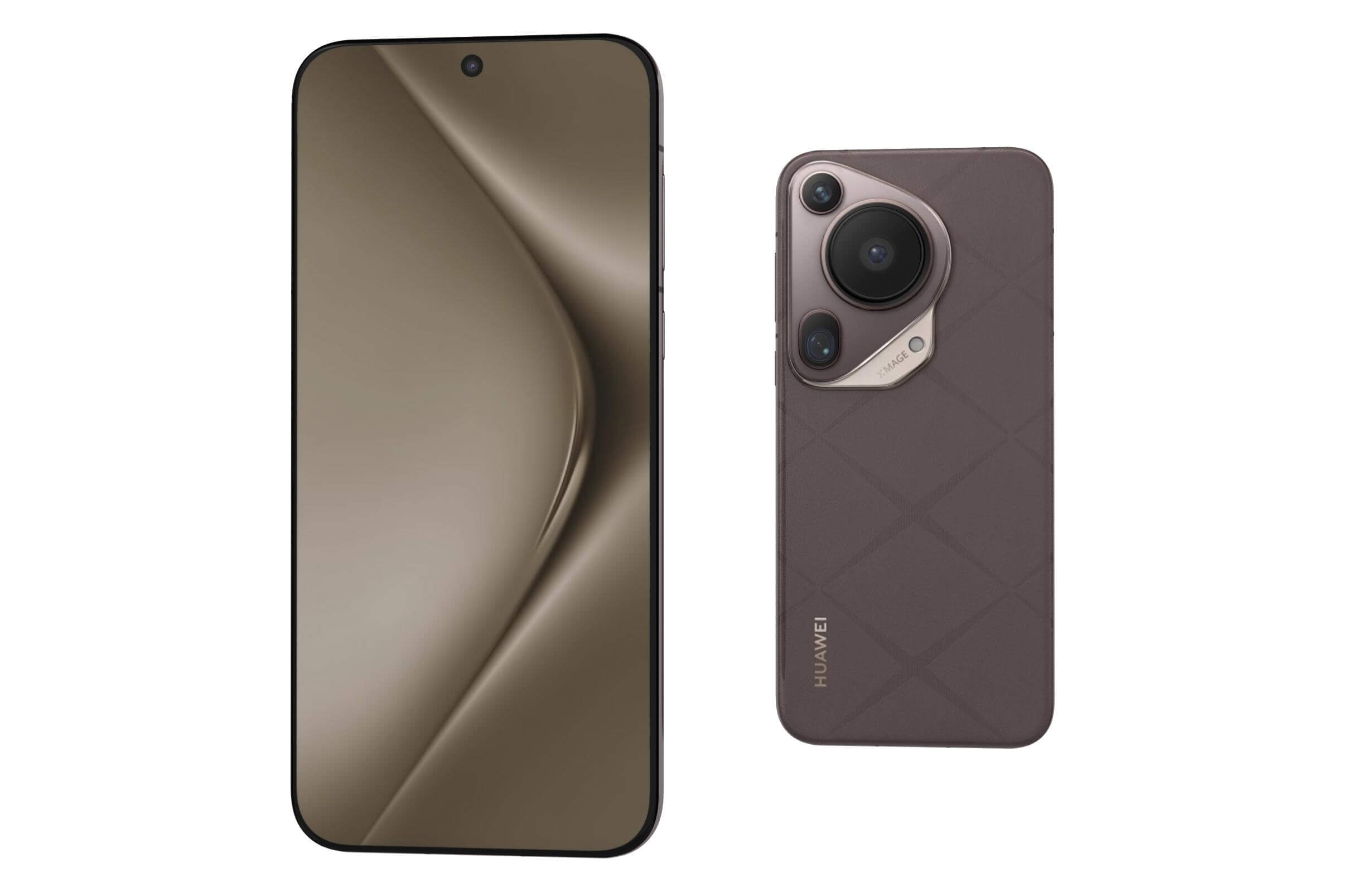 Huawei Pura 70 Ultra Brown - 3D Model by Rever_Art