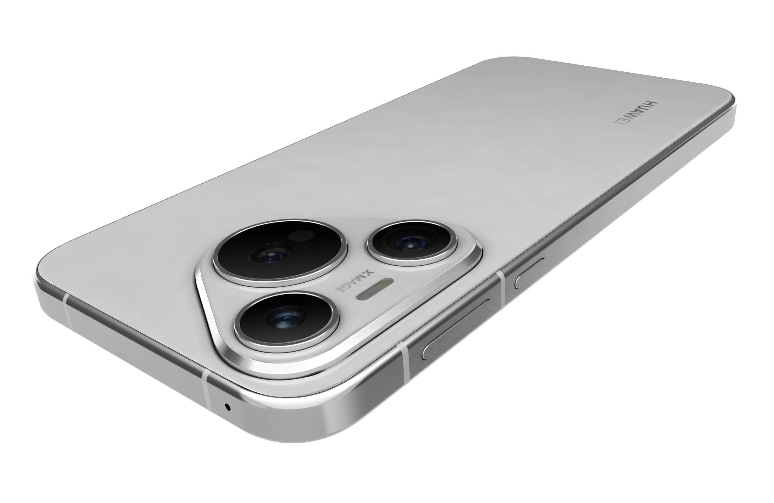 Huawei Pura 70 White - 3D Model by Rever_Art
