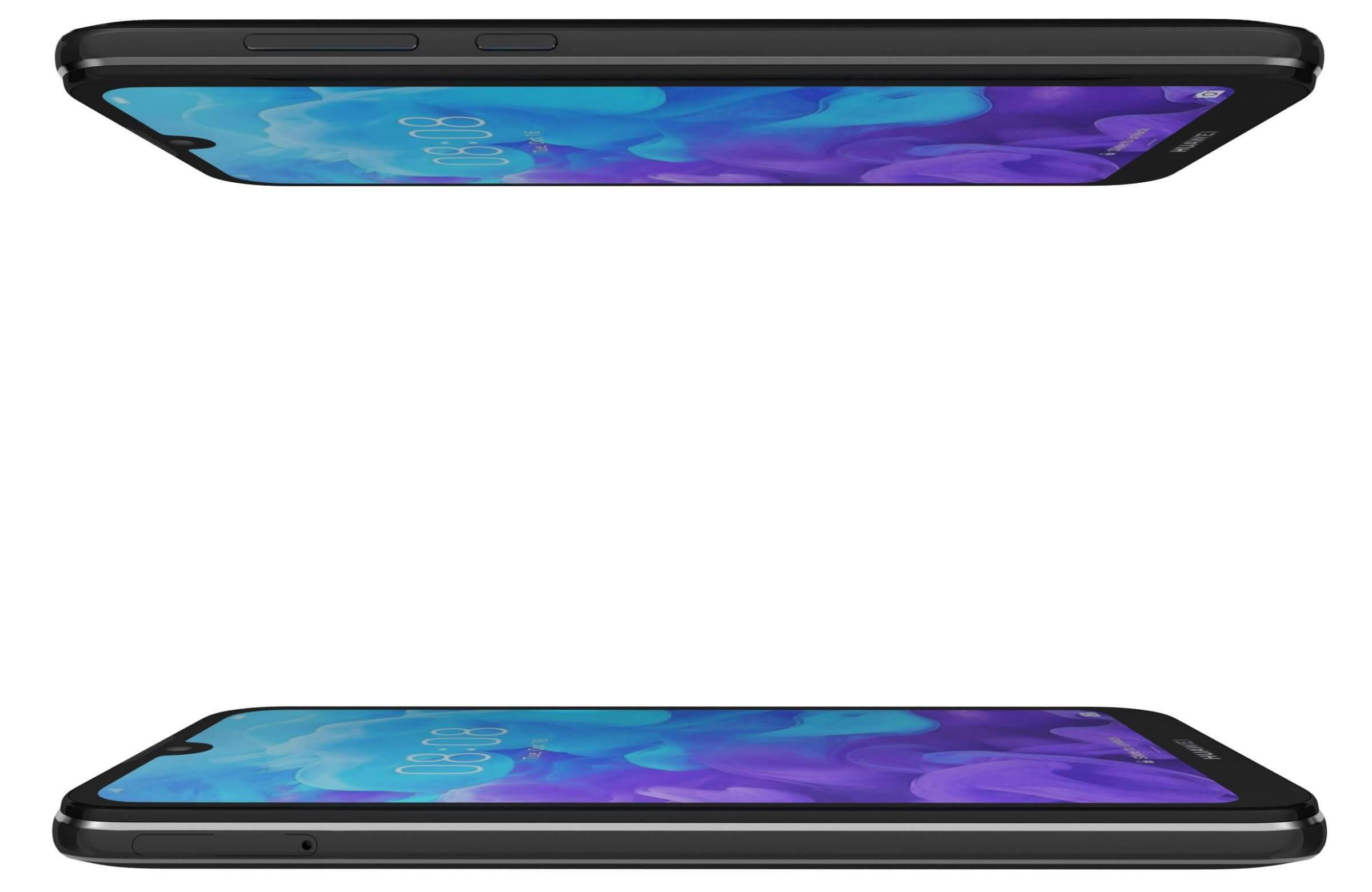 Huawei Y5 2019 All Colors - 3D Model by Rever_Art