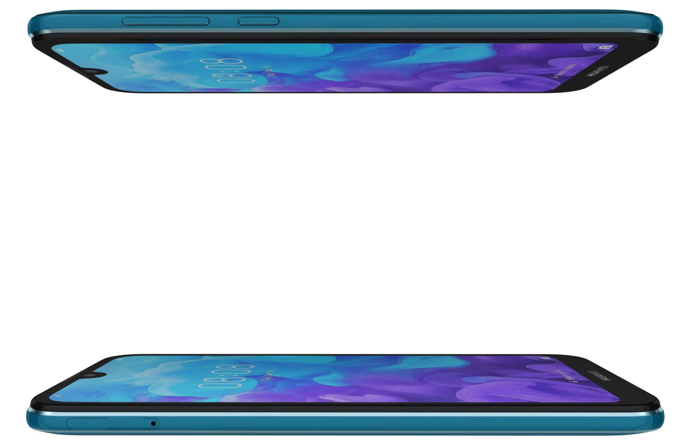 Huawei Y5 2019 All Colors - 3D Model by Rever_Art