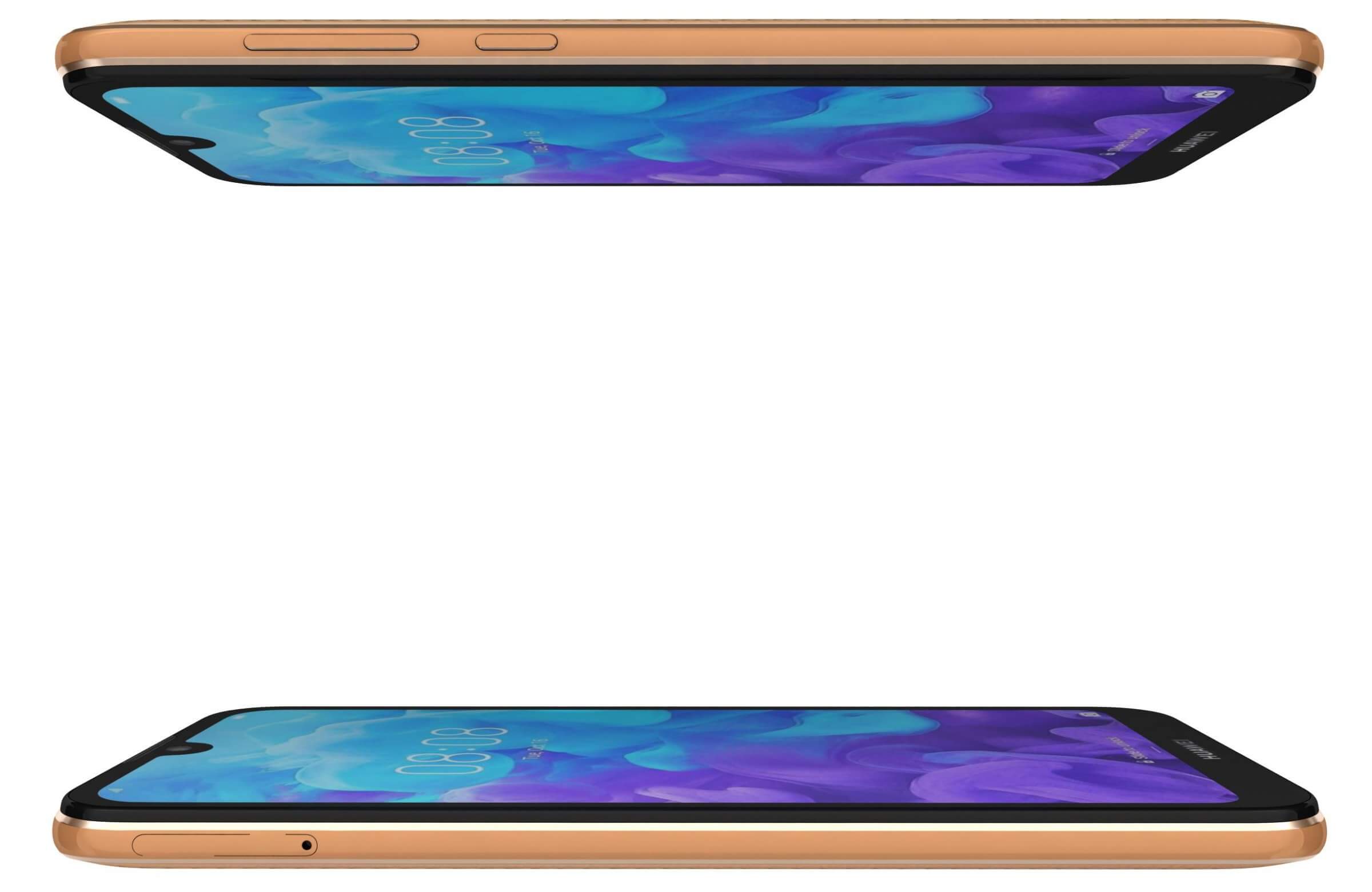 Huawei Y5 2019 All Colors - 3D Model by Rever_Art