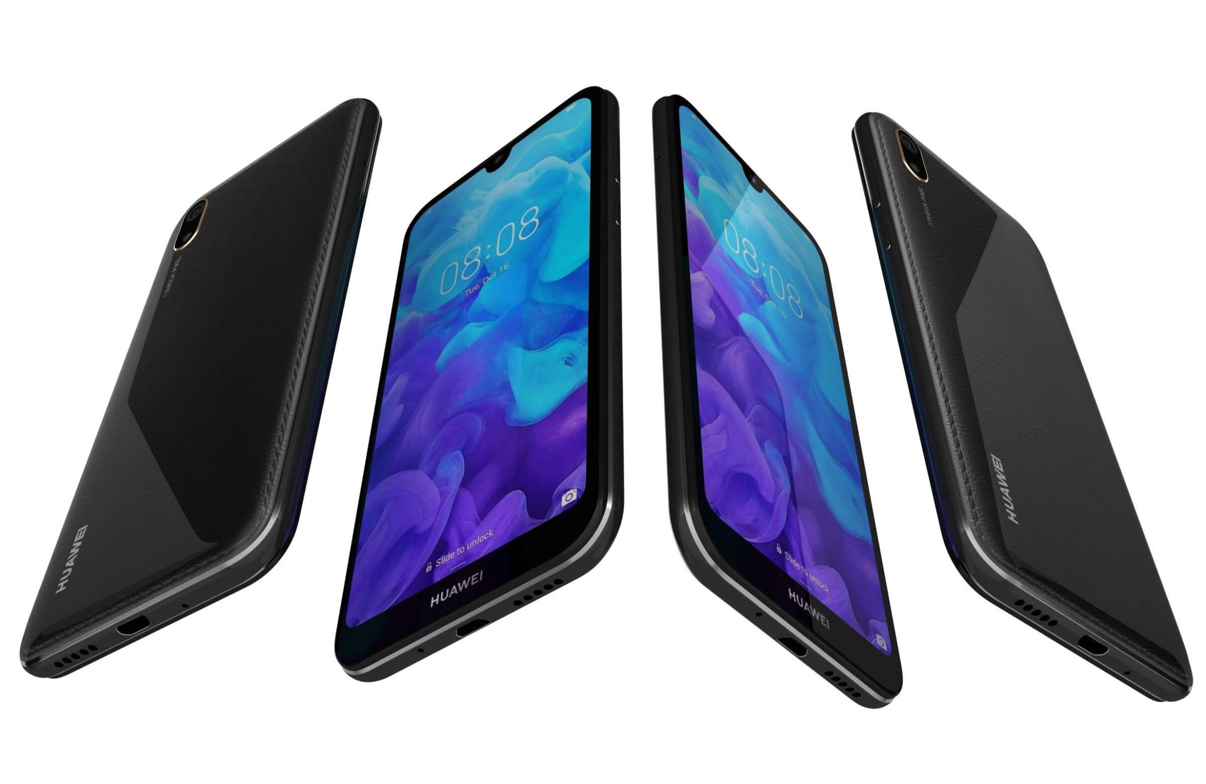 Huawei Y5 2019 All Colors - 3D Model by Rever_Art