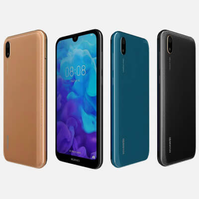 Huawei Y5 2019 All Colors - 3D Model by Rever_Art
