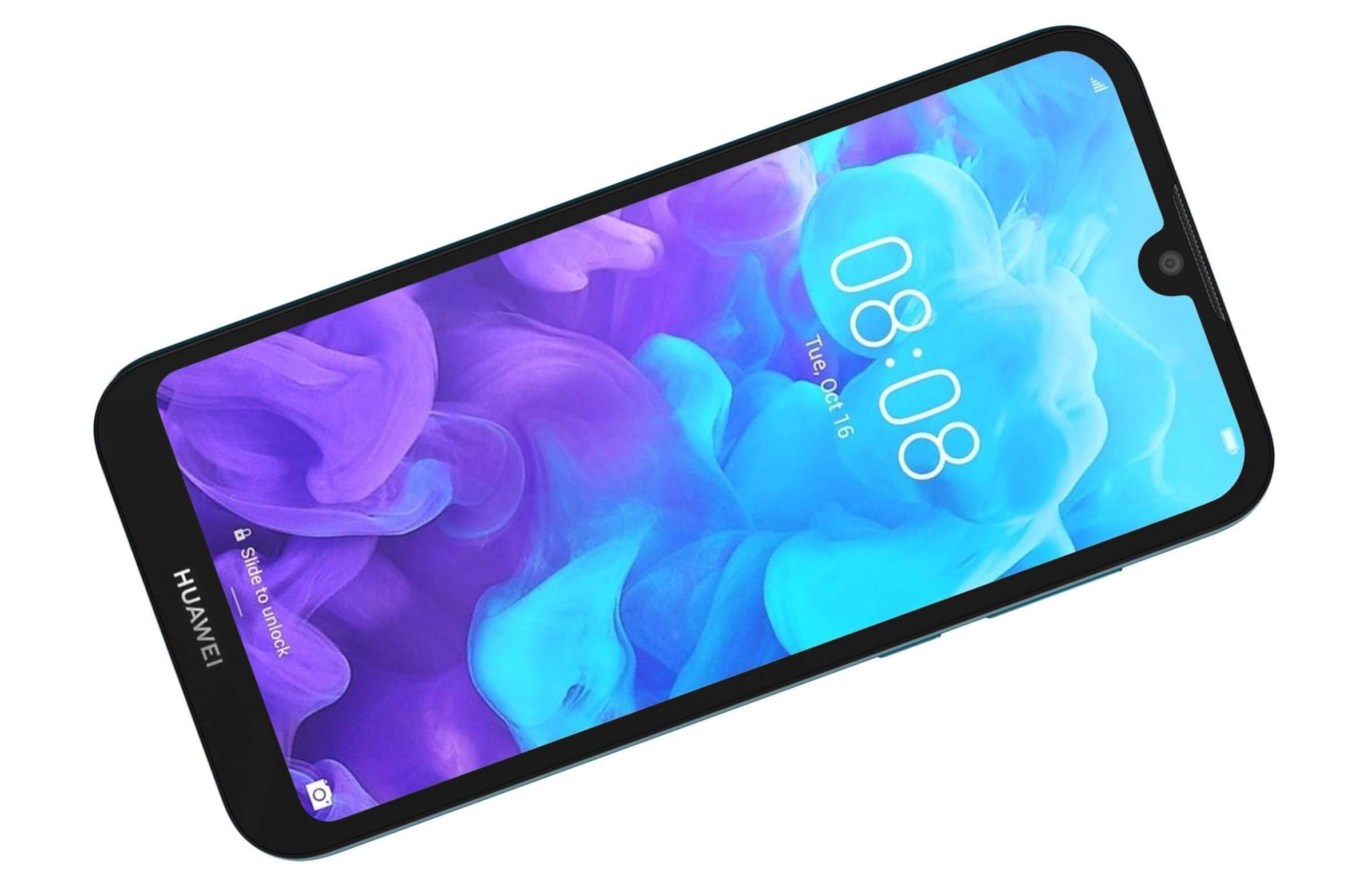 Huawei Y5 2019 Modern Black - 3D Model by Rever_Art